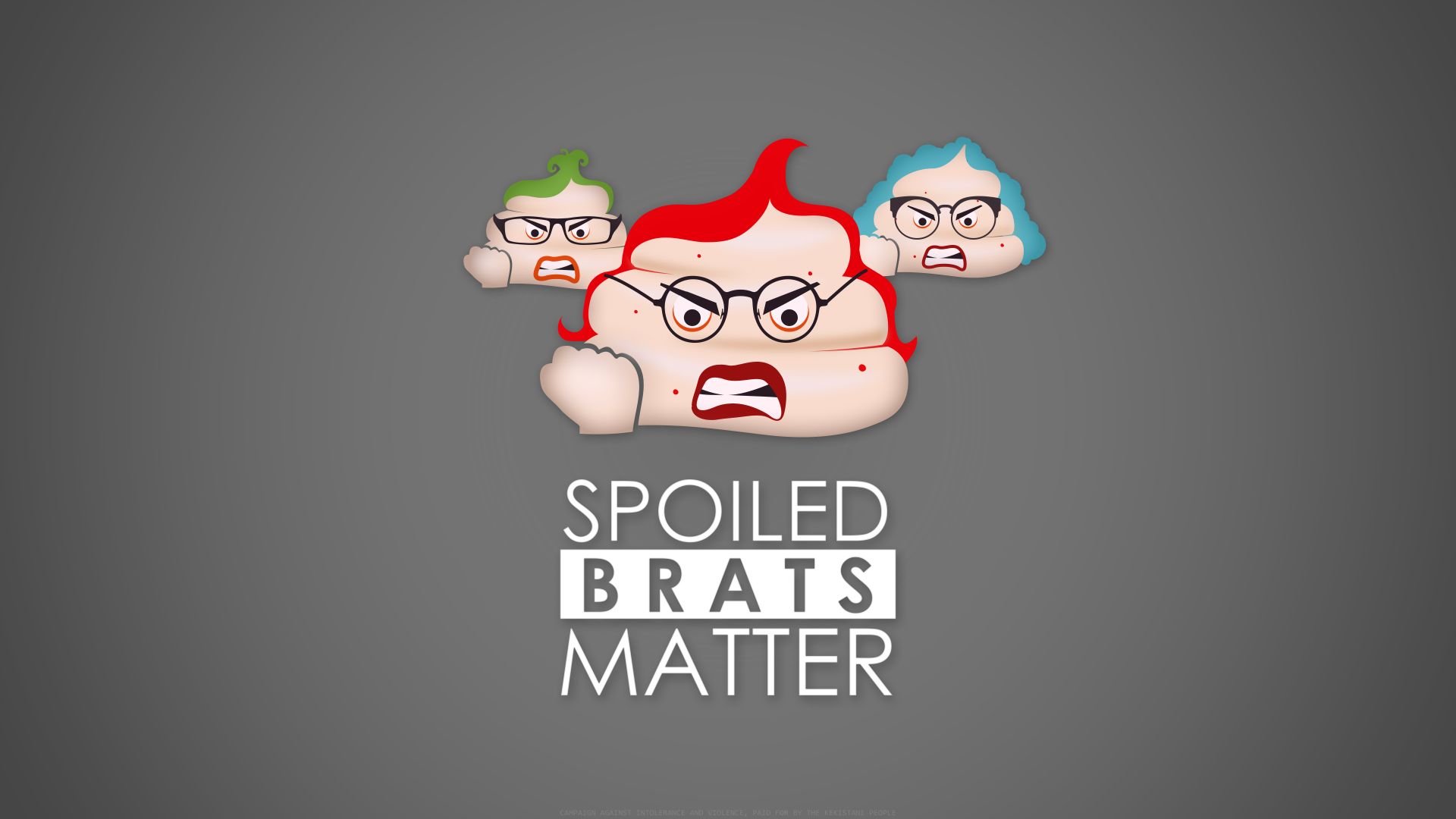 SJW Spoof Wallpaper by Czeviara