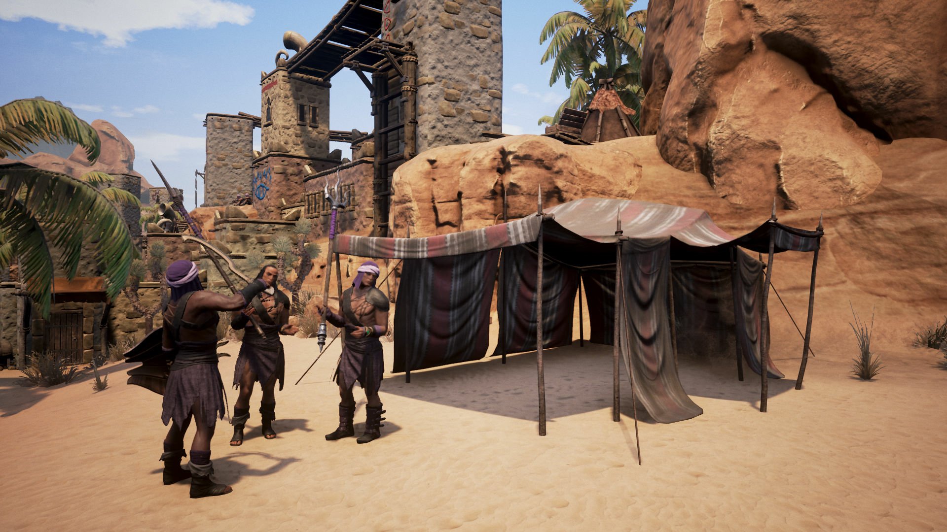 Download Video Game Conan Exiles HD Wallpaper