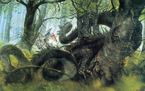 Razorback Dragon HD Wallpaper | Background Image | 3000x2250