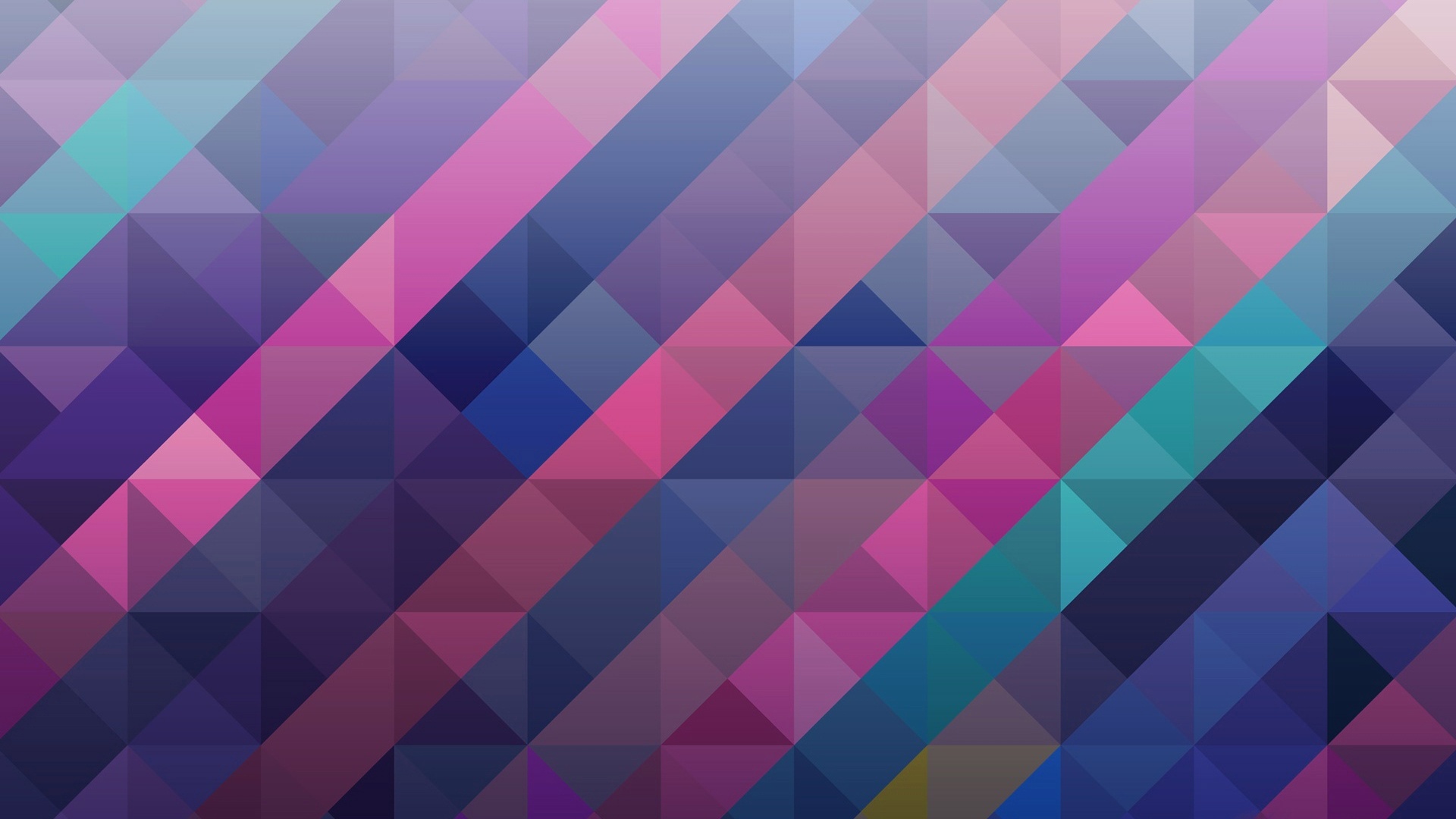 Triangle Pattern Wallpaper Hd