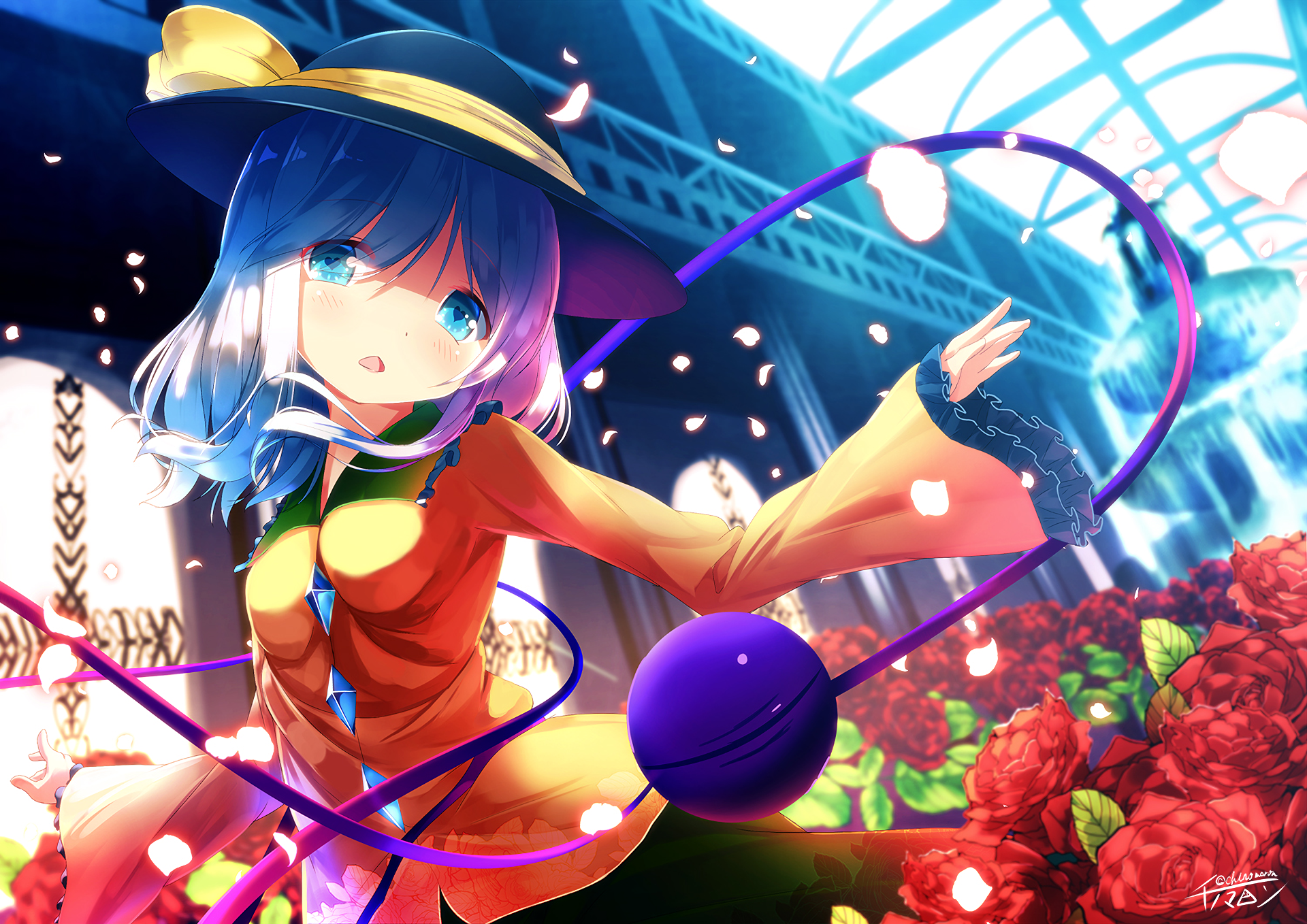 Touhou HD Wallpaper