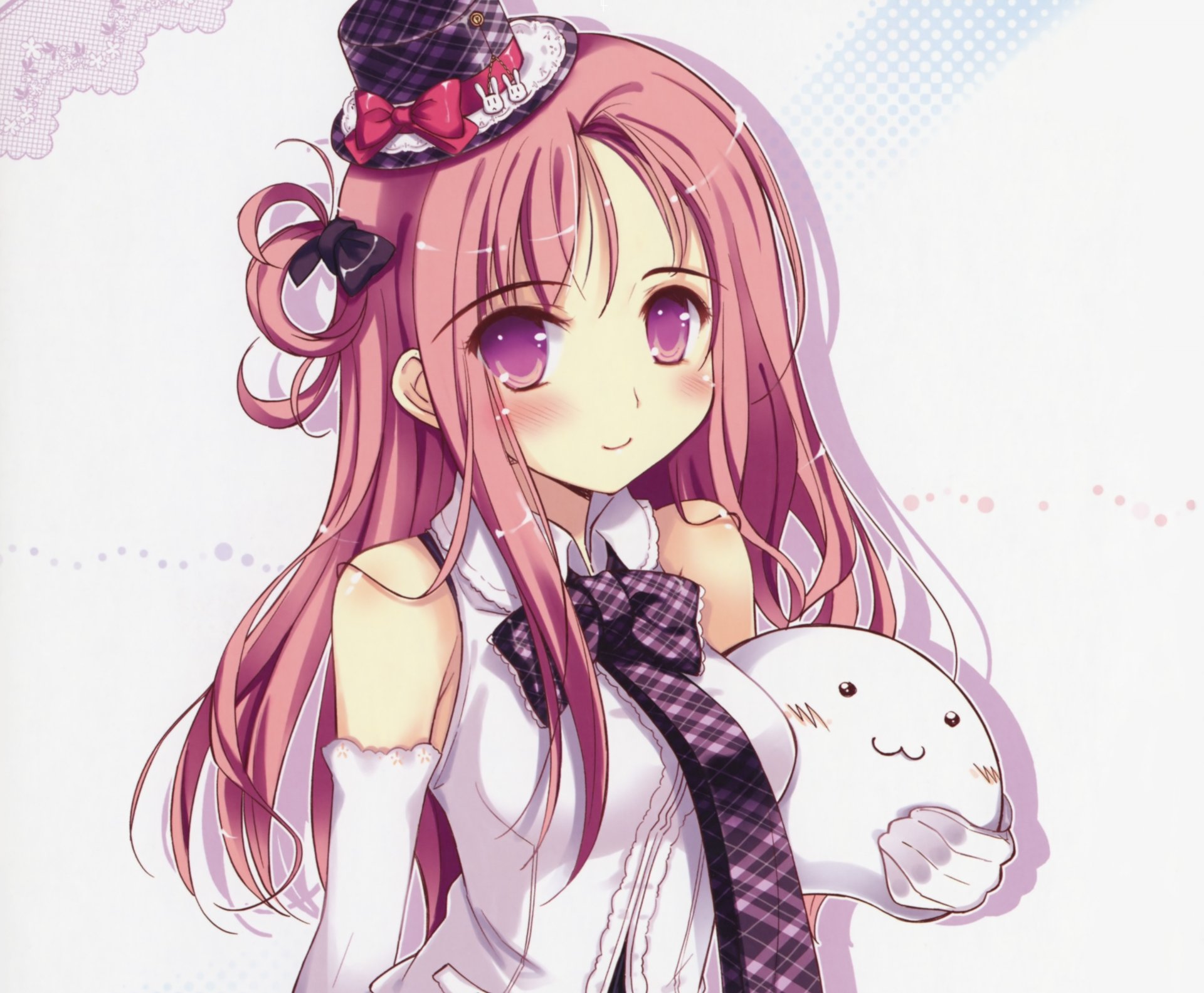 Download Lucia (PangYa) Video Game PangYa 4k Ultra HD Wallpaper by Ko~cha