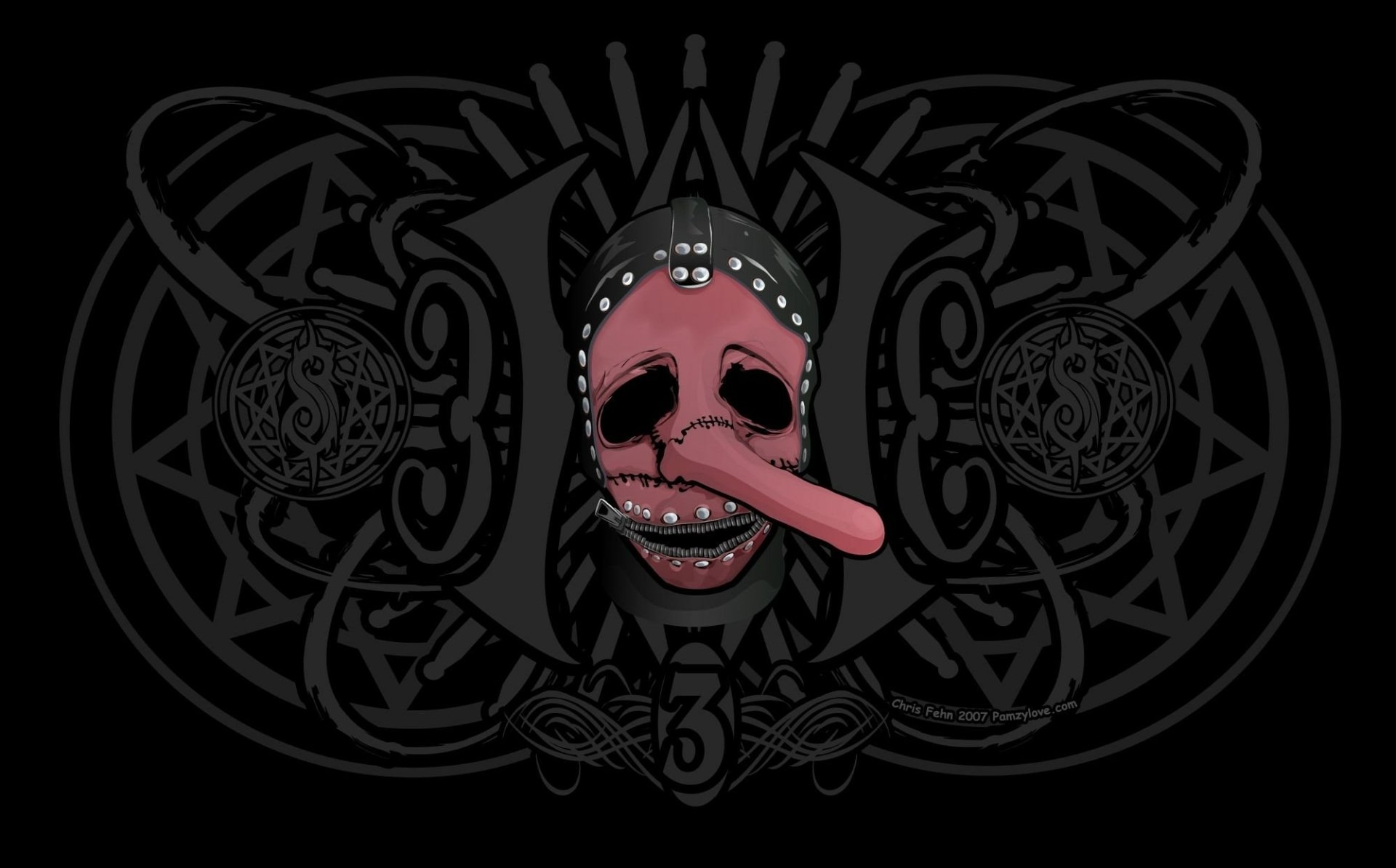 Slipknot Industrial Metal HD Wallpaper – Nu Metal Heavy Vibes