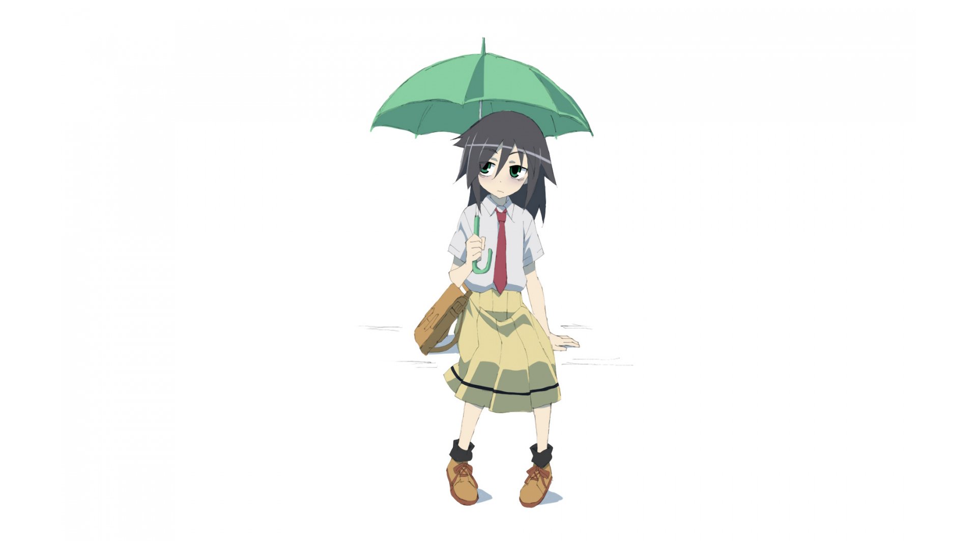 Tomoko Kuroki HD Wallpaper – Watamote Anime Charm
