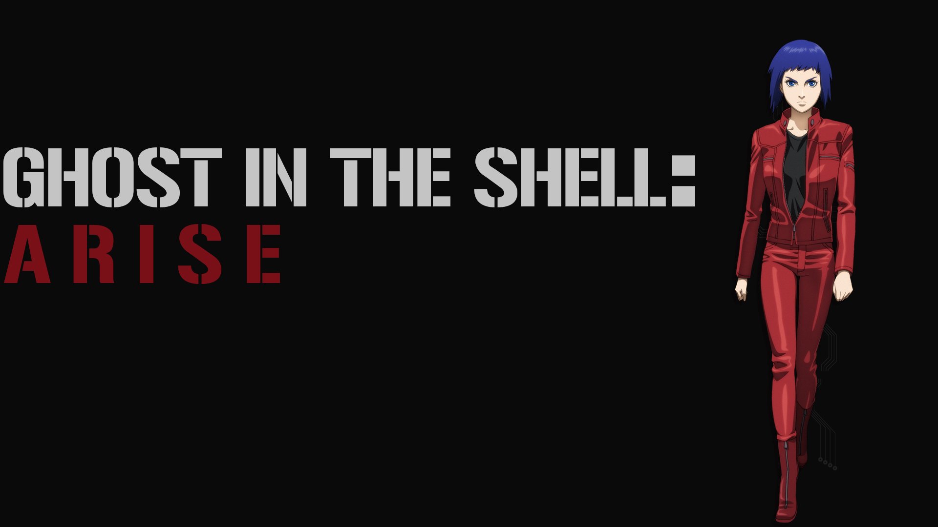 Download Anime Ghost In The Shell HD Wallpaper