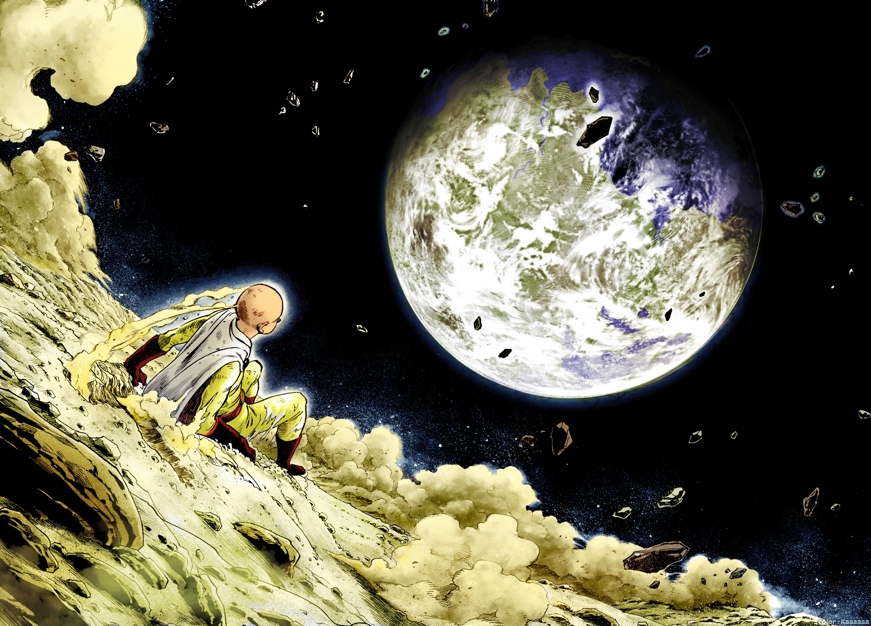 One-Punch Man Fondo de Pantalla and Fondo de Escritorio | 1720x1236 ...