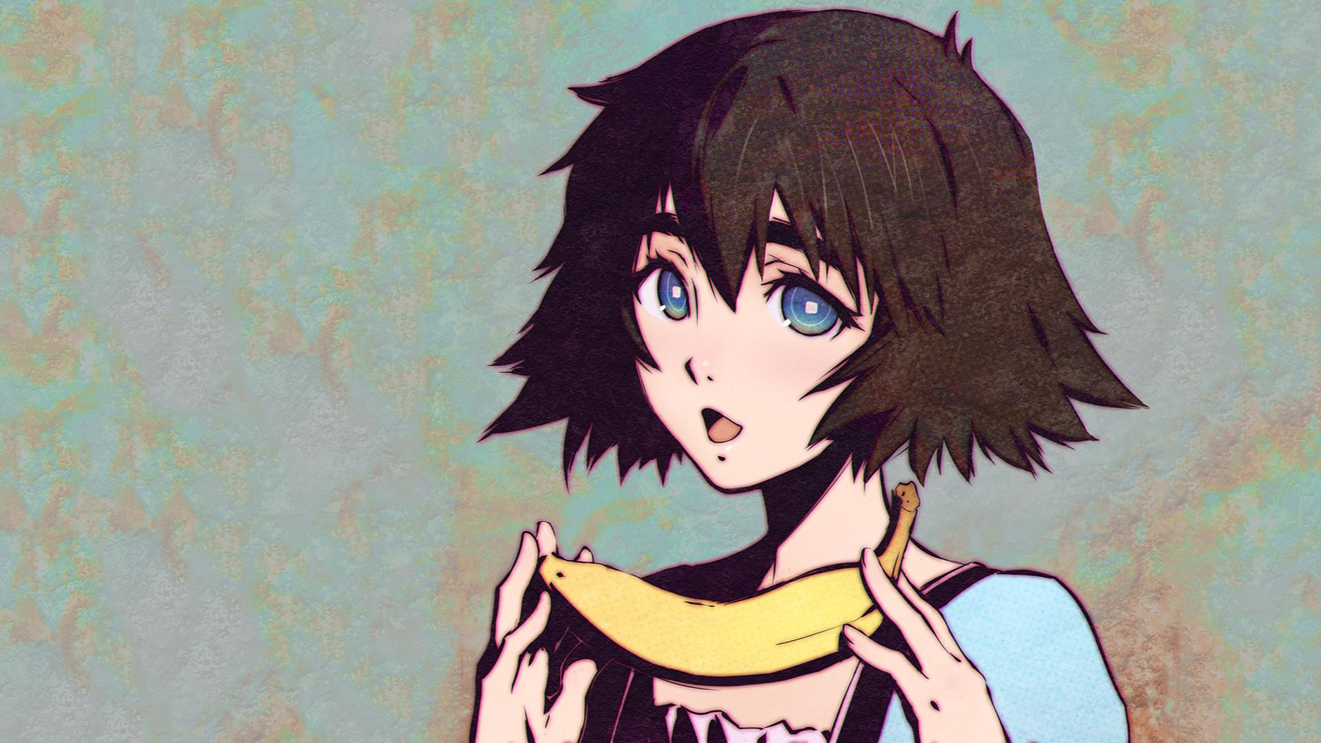 Download Anime Steins;Gate HD Wallpaper by Ilya Kuvshinov