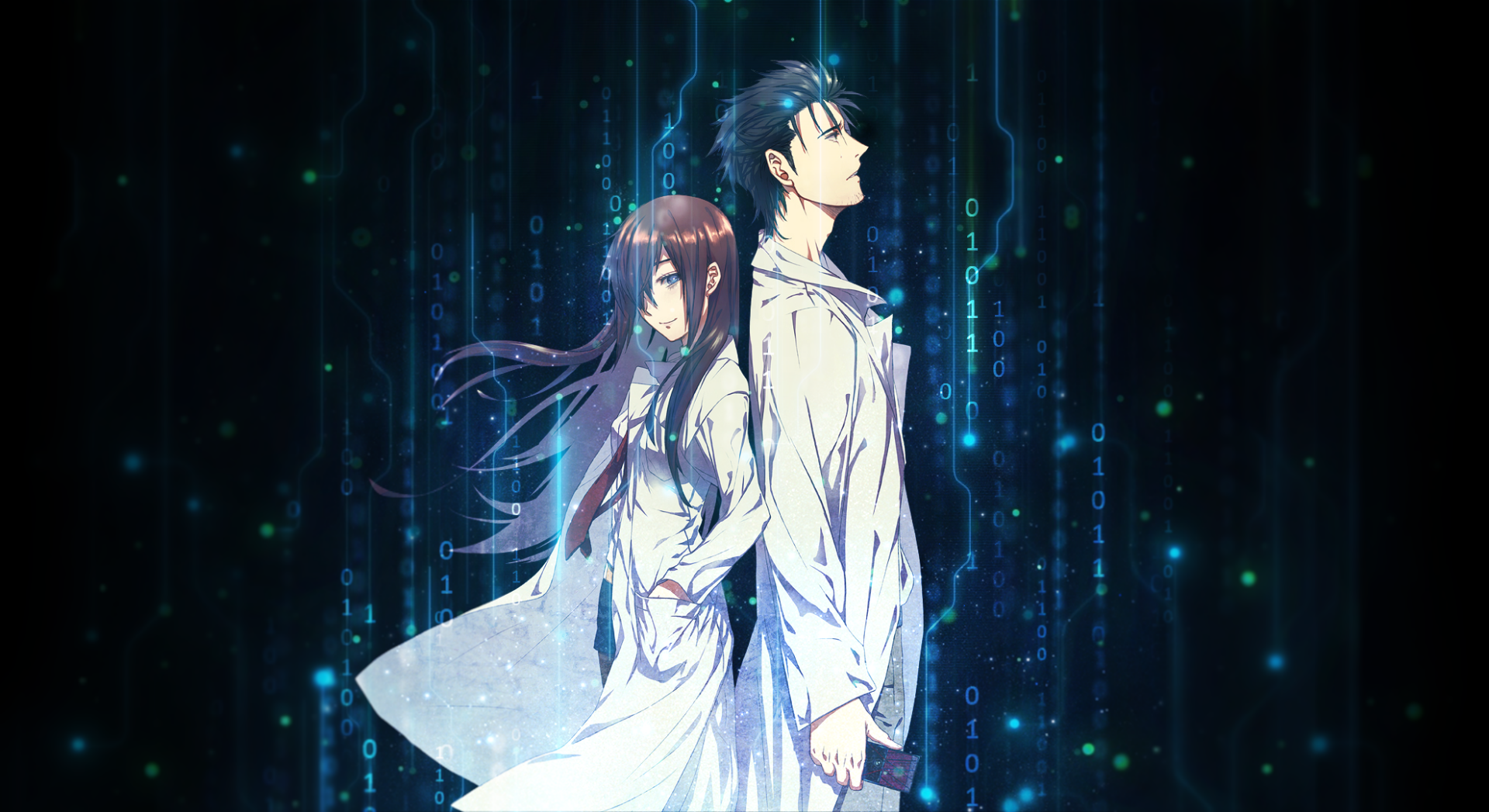 Steins;Gate HD Anime Wallpaper