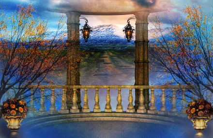 Terrace - Desktop Wallpapers, Phone Wallpaper, PFP, Gifs, and More!