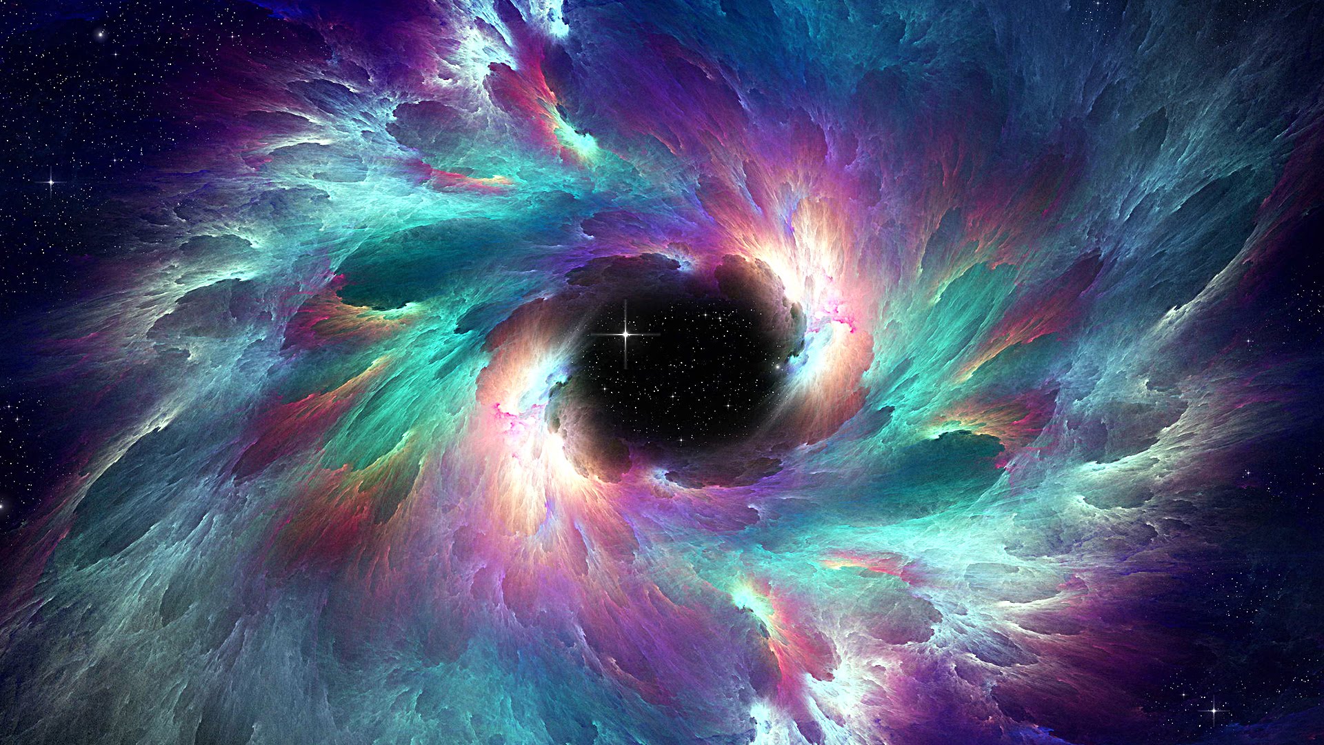 Sci Fi Nebula Starburst HD Wallpaper Sci Fi Nebula Starburst HD Wallpaper