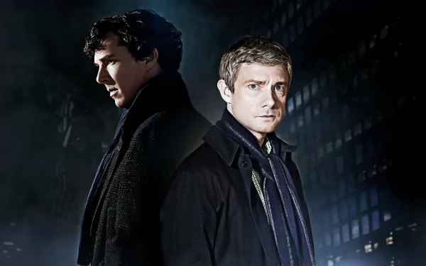 Sherlock TV Series HD Wallpaper