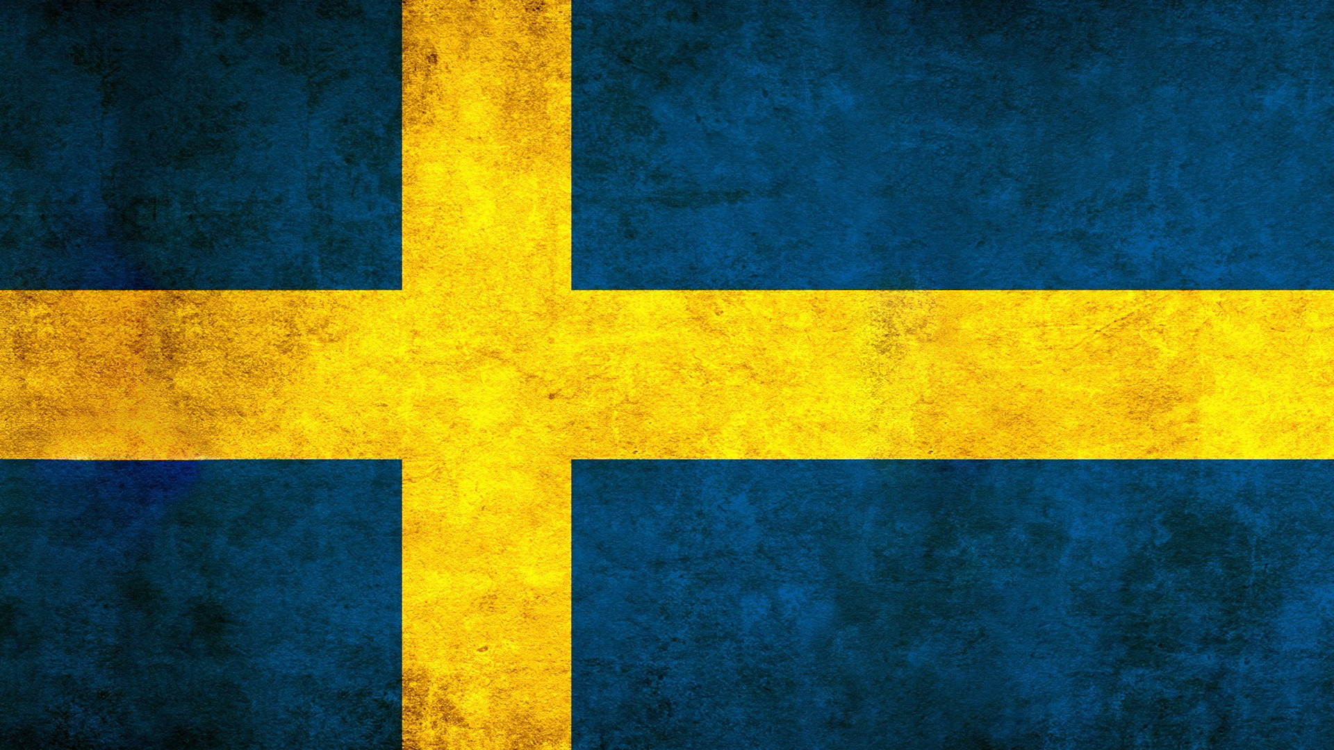 Flag Of Sweden HD Wallpaper Achtergrond 1920x1080 Flag Of Sweden HD Wallpaper Achtergrond 1920x1080