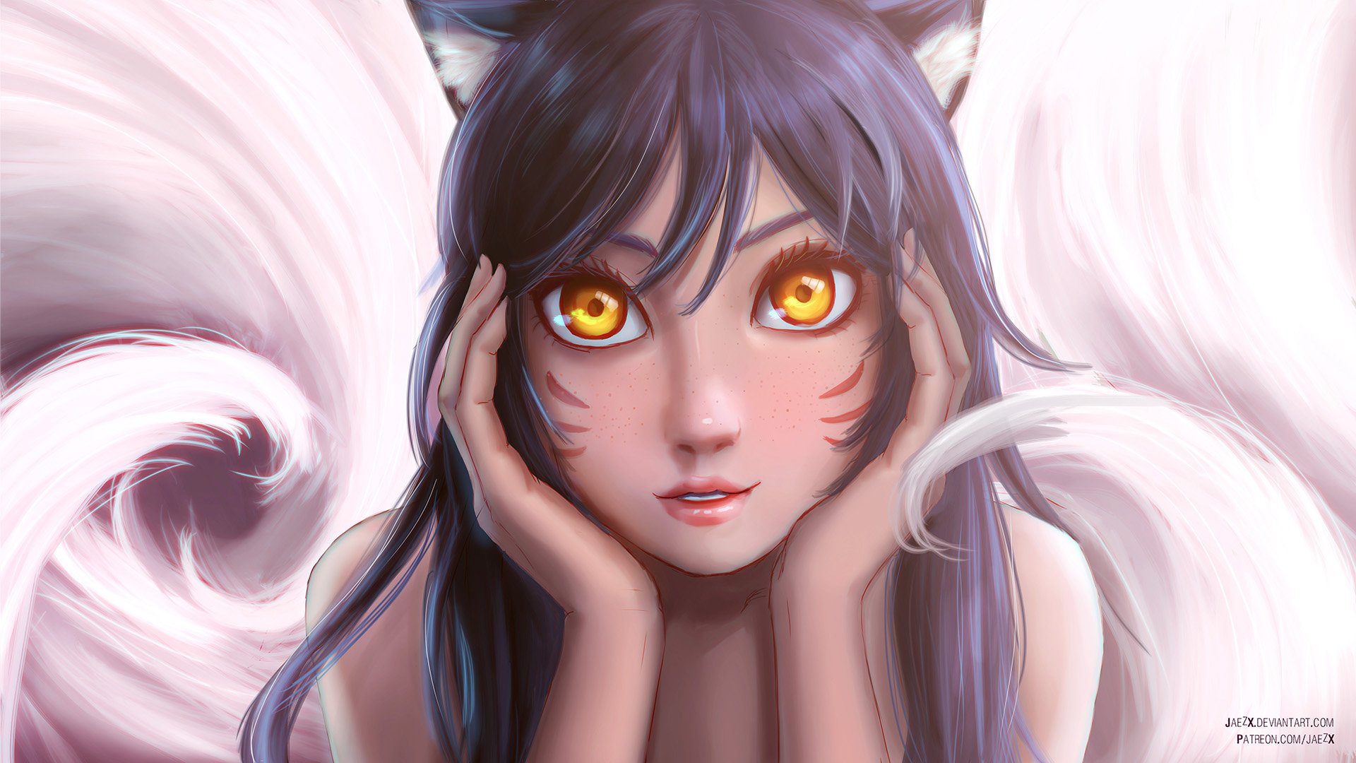 Download Ahri (League Of Legends) Video Game League Of Legends HD ...