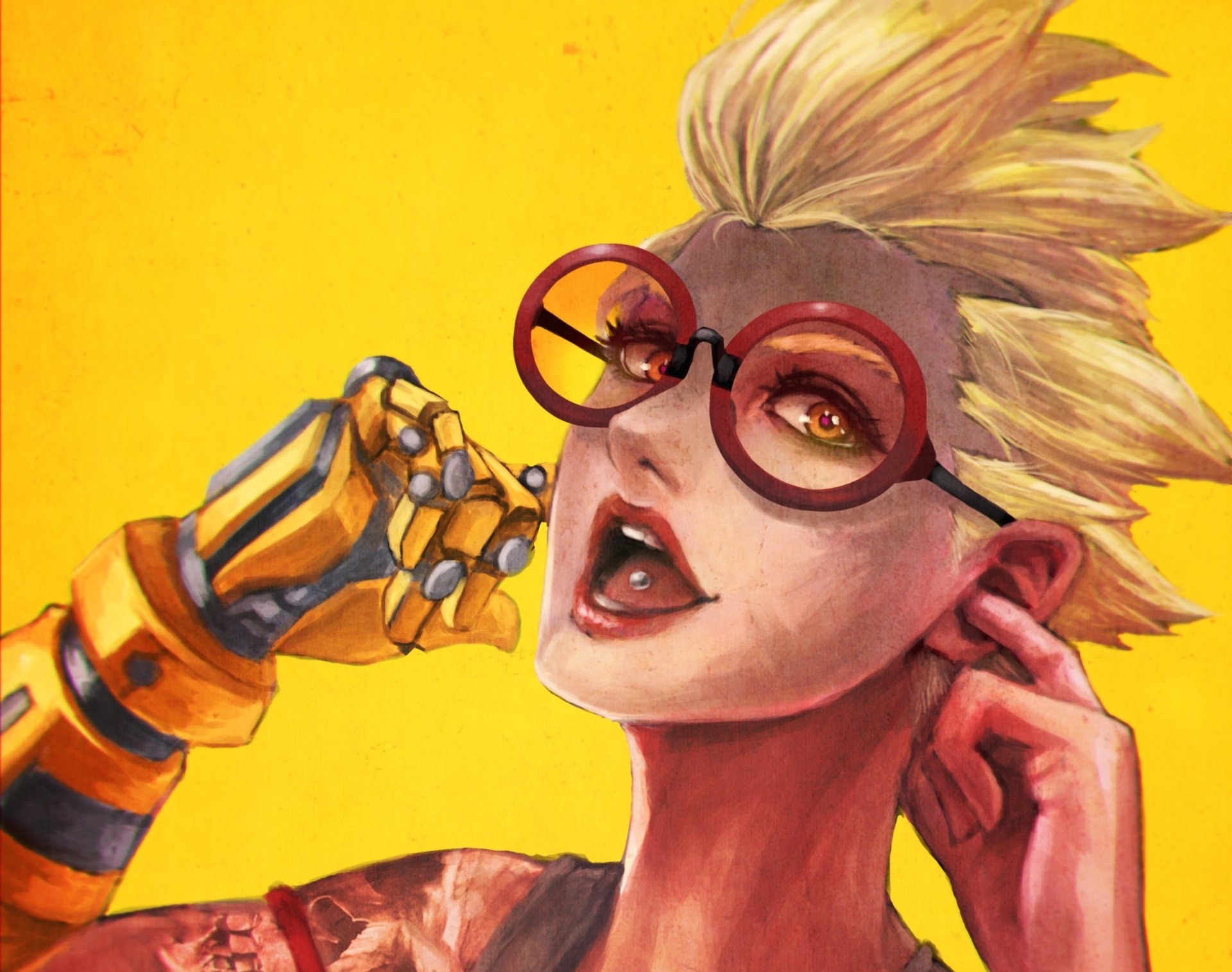 Junkrat HD Wallpaper — Overwatch's Explosive Trickster | 2480x1955 ...