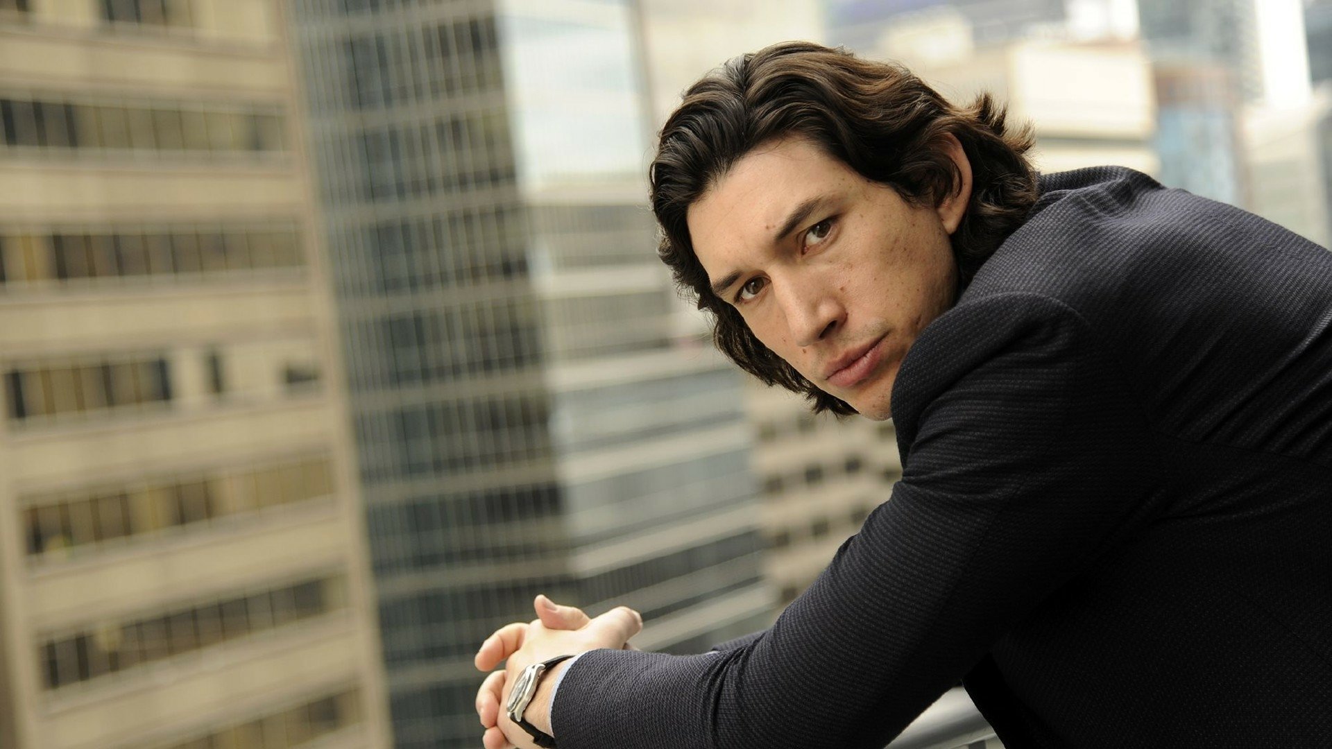 Stylish Adam Driver HD Wallpaper for Desktop Background