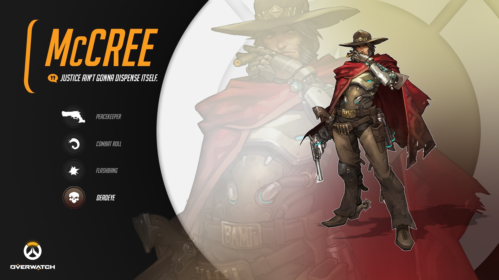 Overwatch factfile:McCree