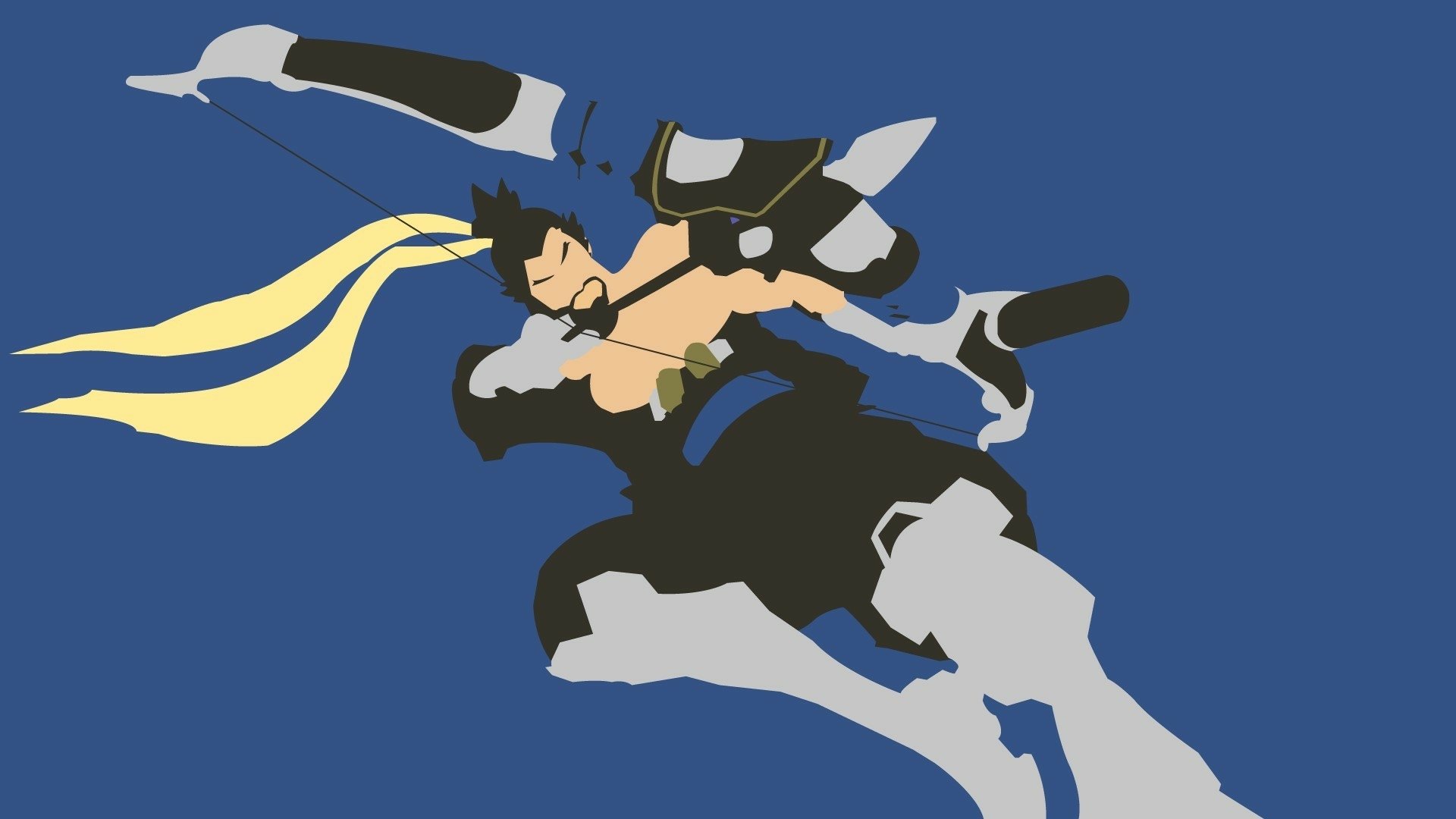 Download Hanzo (Overwatch) Video Game Overwatch HD Wallpaper