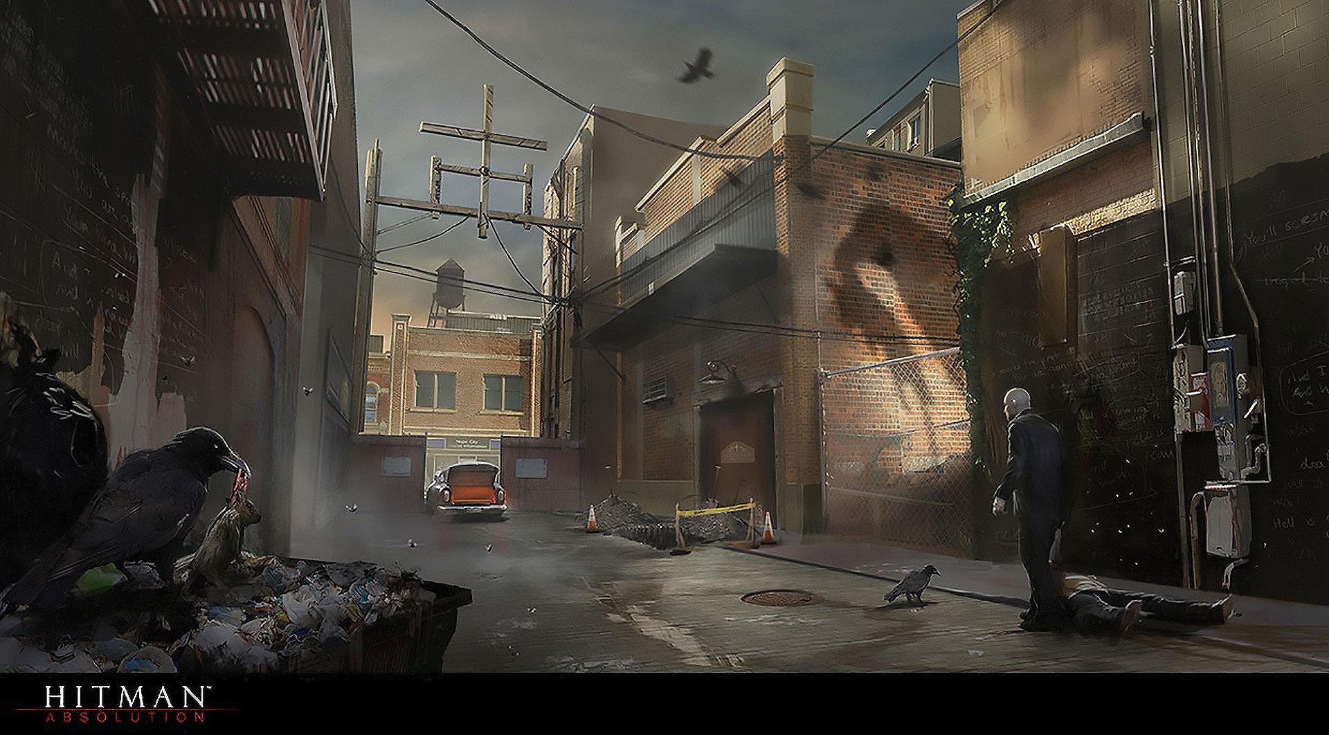 Download Video Game Hitman: Absolution Wallpaper by Jan Ditlev