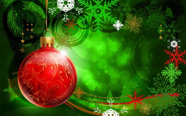 Download Christmas Yui Hirasawa Anime K-ON! Anime Christmas HD Wallpaper