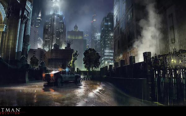 Hitman: Absolution HD Wallpaper – The Art of Stealth