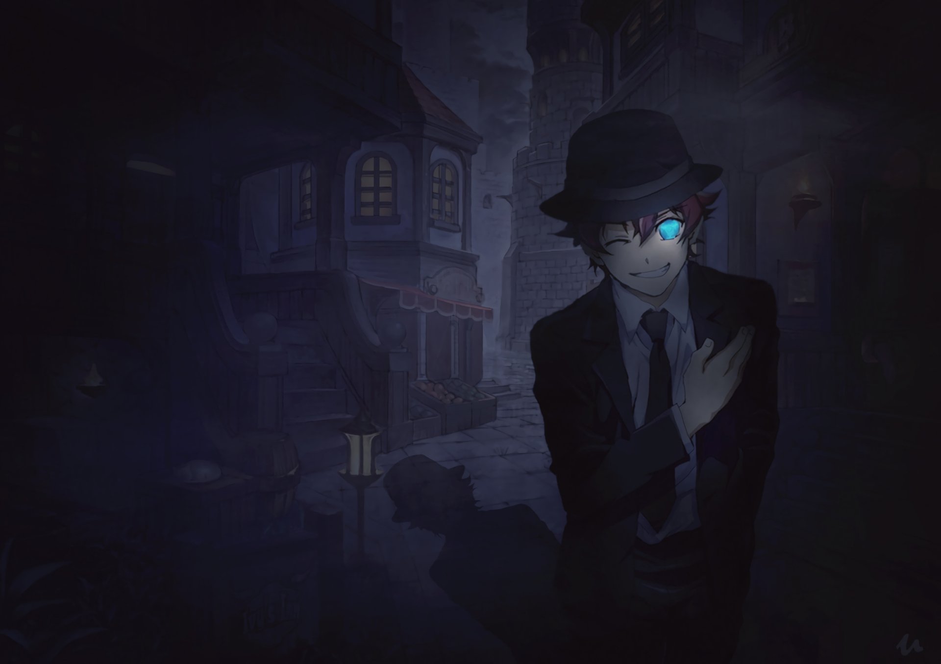 Download Leonardo Watch Anime Blood Blockade Battlefront HD Wallpaper