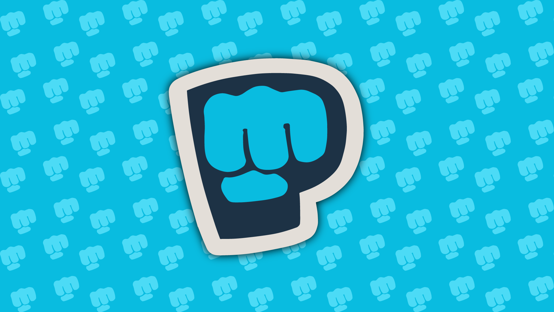Iconic Bro Fist Logo HD Wallpaper for Desktop
