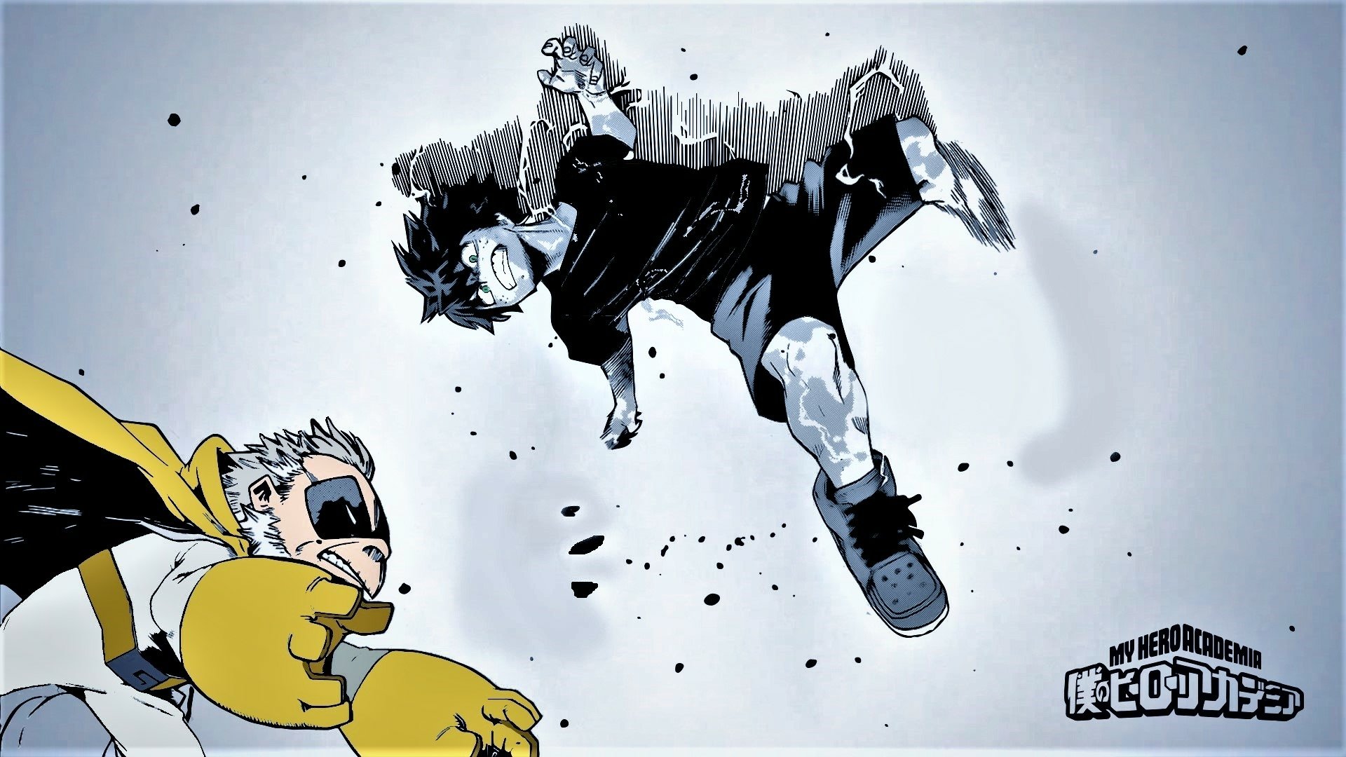 My Hero Academia Epic Scene - HD Wallpaper