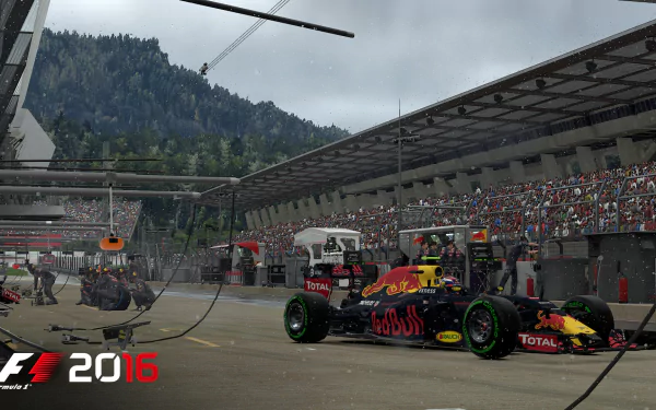 Download F1 Video Game F1 2016 HD Wallpaper