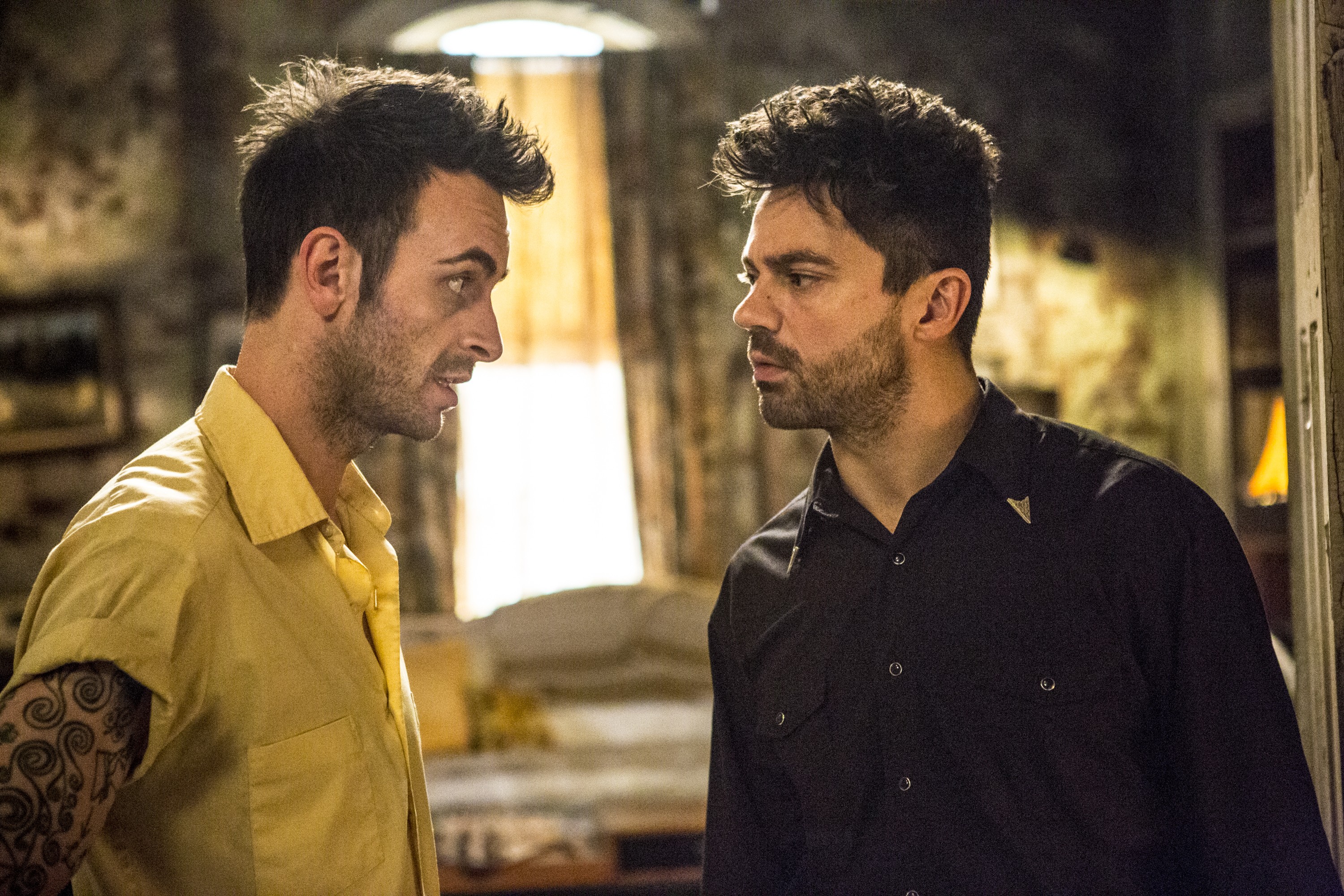 Download Cassidy (Preacher) Joseph Gilgun Dominic Cooper Jesse Custer ...