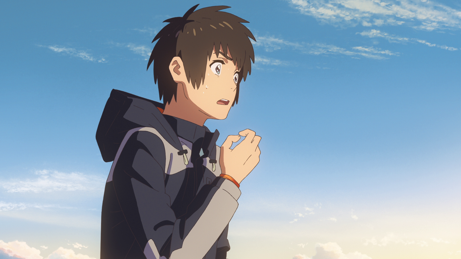 Download Taki Tachibana Your Name. Anime HD Wallpaper