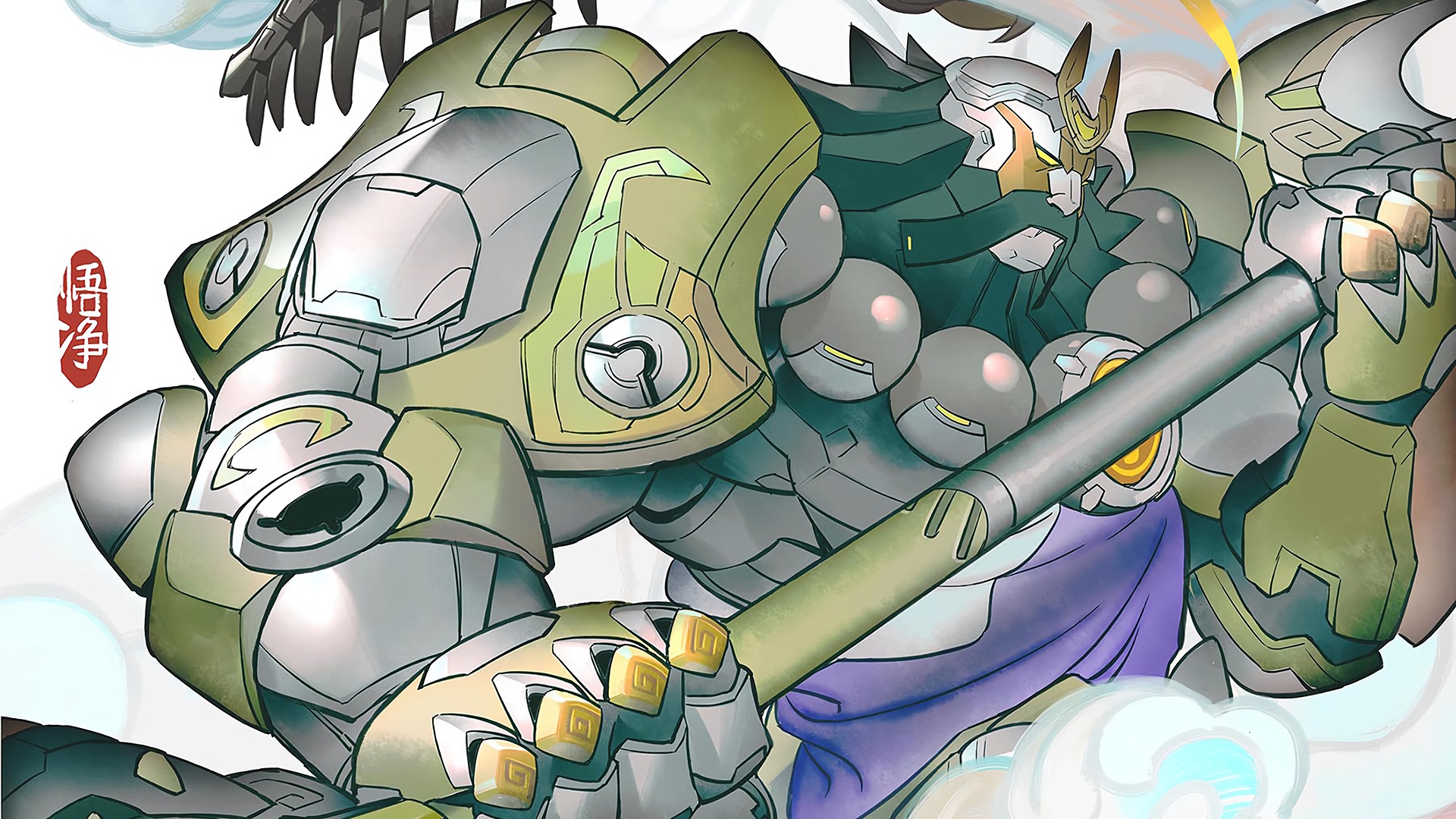 Overwatch HD Wallpaper