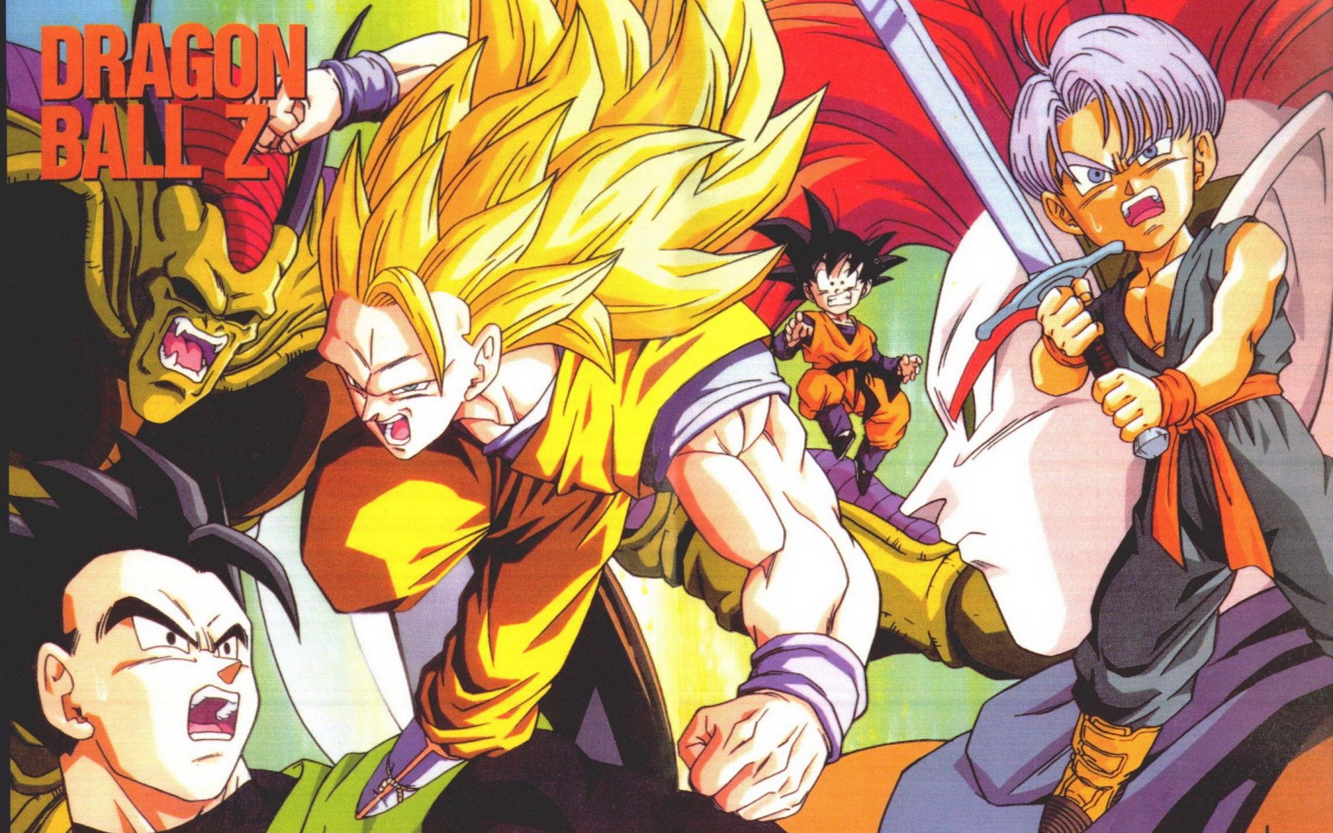 Dragon Ball Z Epic Clash HD Anime Wallpaper