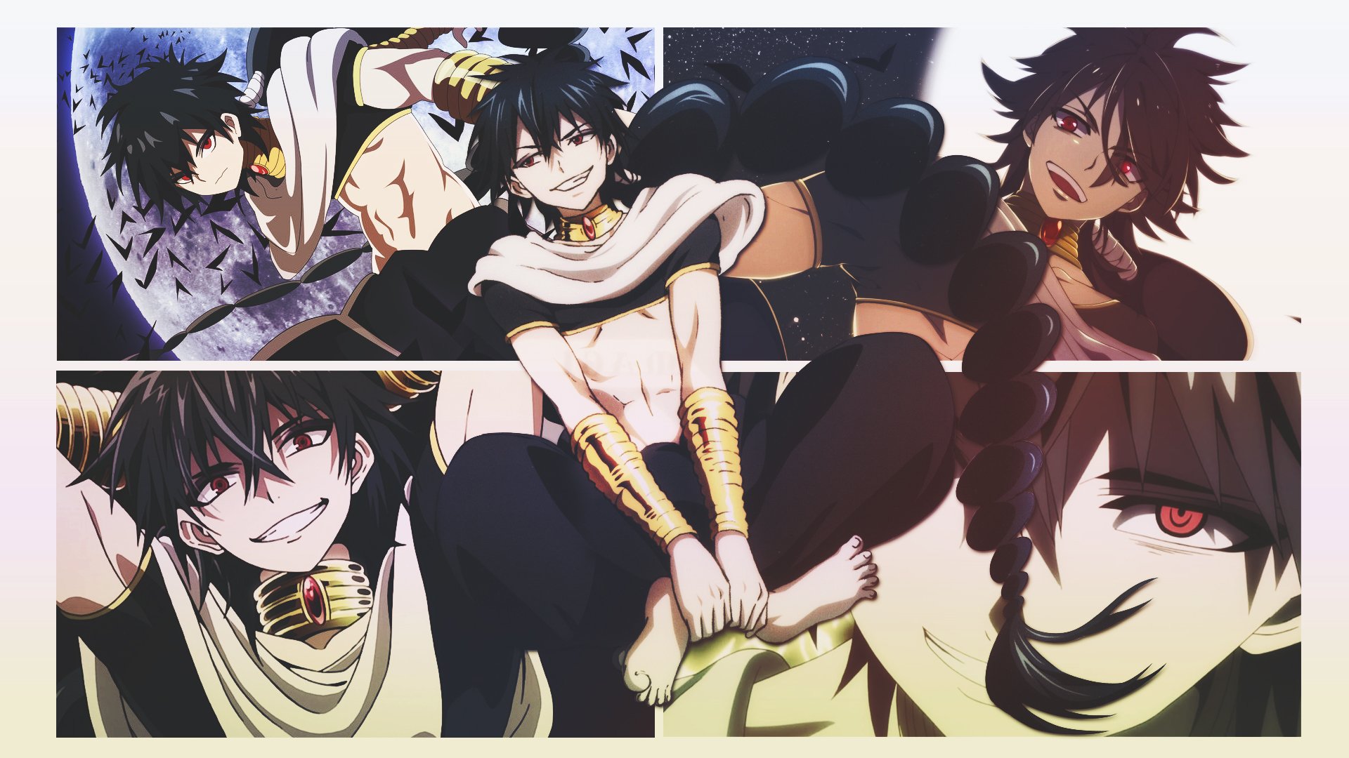 Judar Unleashed: HD Wallpaper from Magi - The Labyrinth of Magic by ...