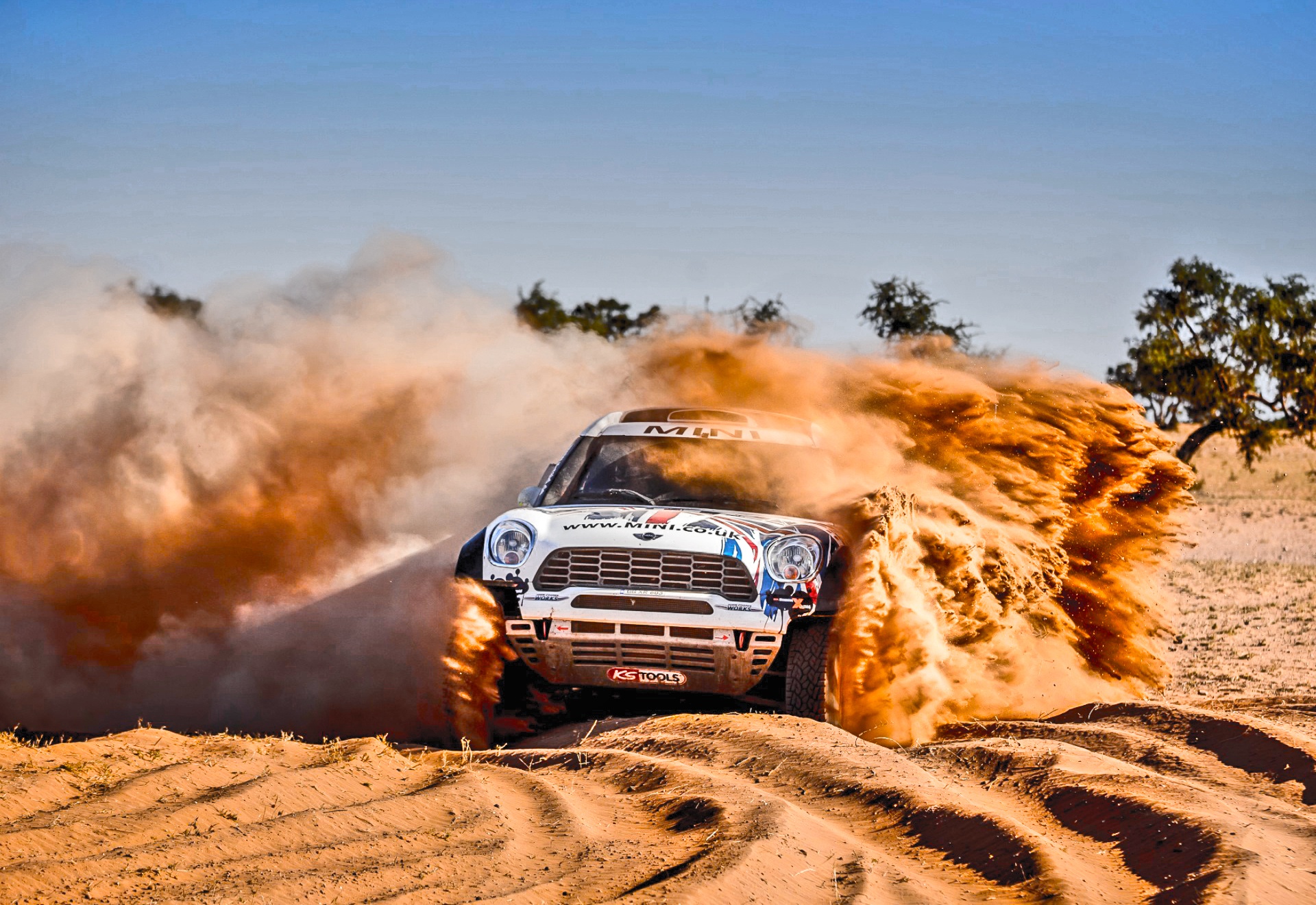 Download Sand Vehicle Car Rallying Sports HD Wallpaper