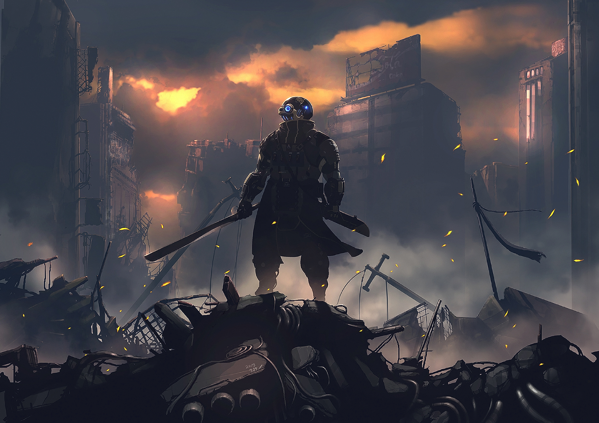 Post Apocalyptic Hd Wallpaper Fallout