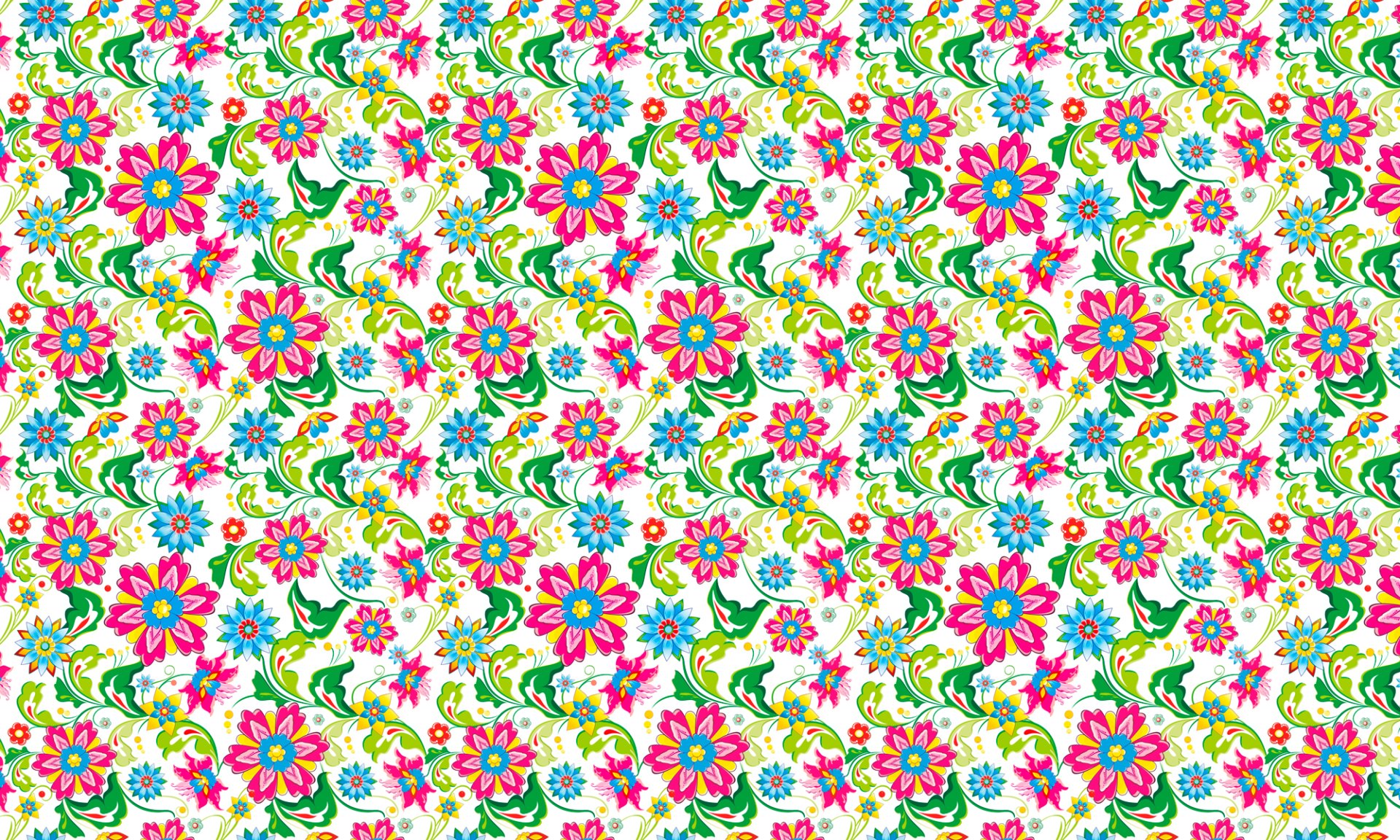 Download Pattern Colorful Colors Floral Artistic Flower HD Wallpaper