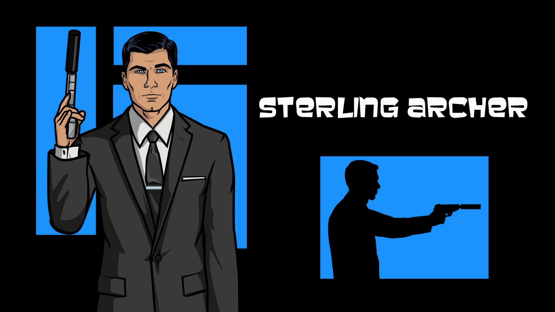 Download TV Show Archer (TV Show) HD Wallpaper | 1920x1080 | Wallpaper ...