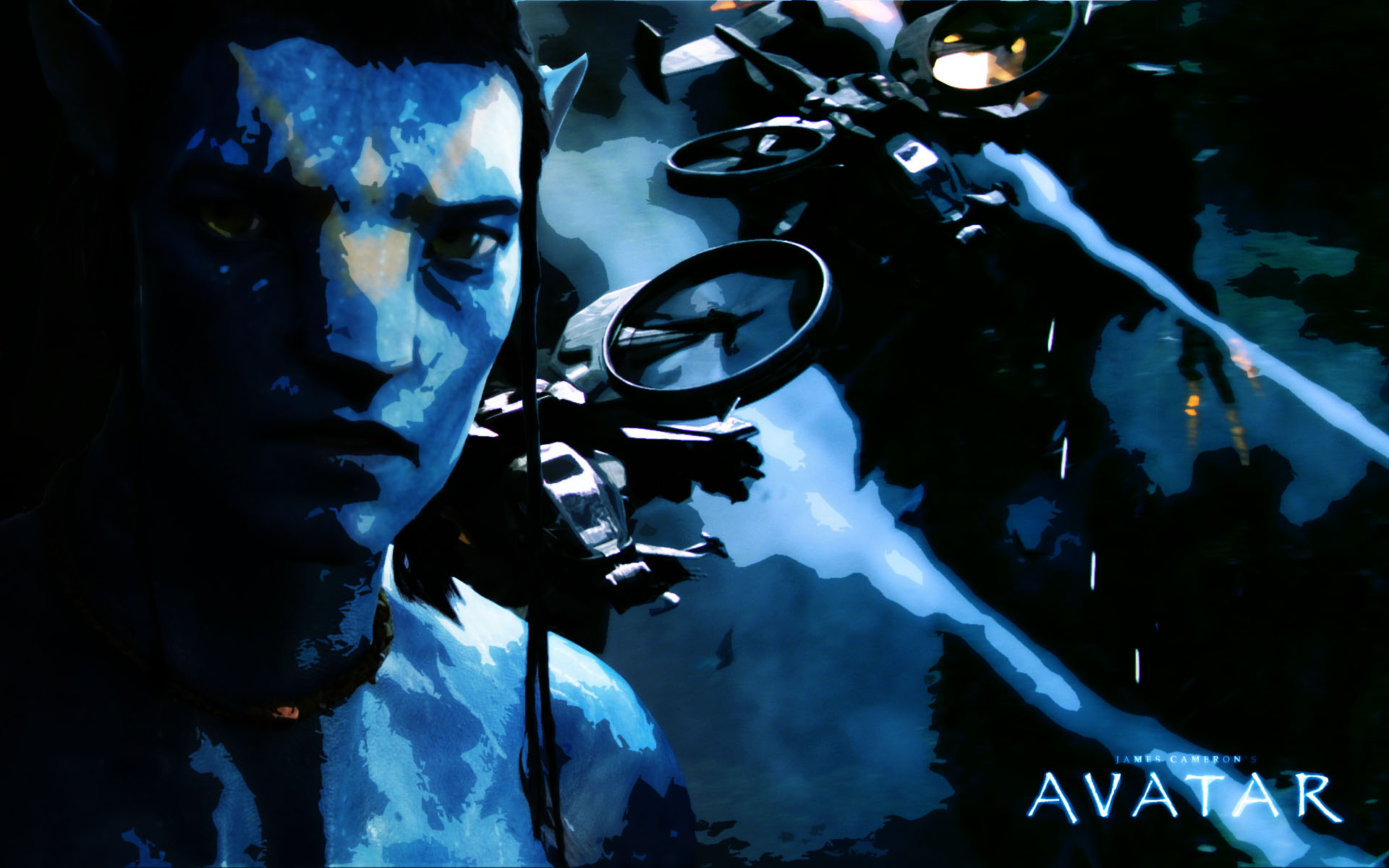 Download Movie Avatar HD Wallpaper