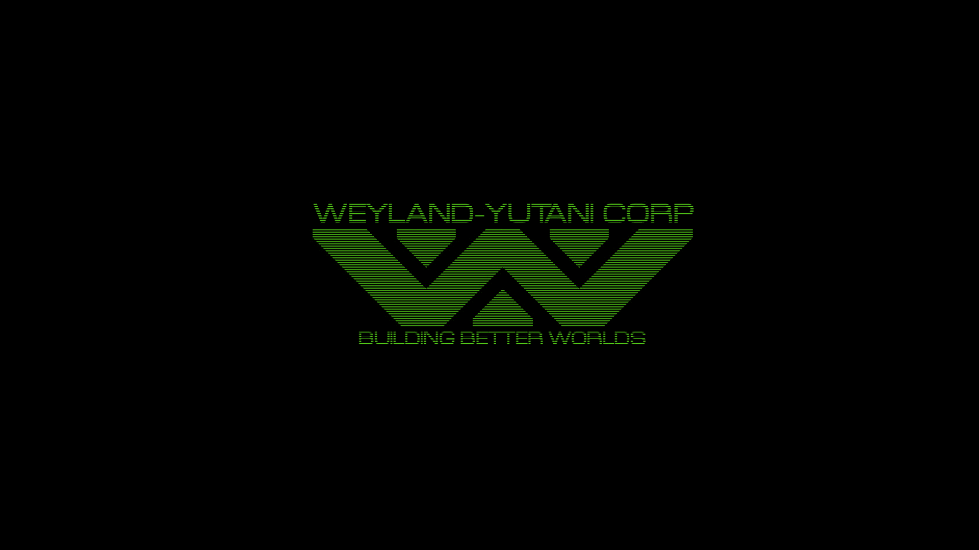 Alien Movie HD Wallpaper – Weyland-Yutani Corp Logo