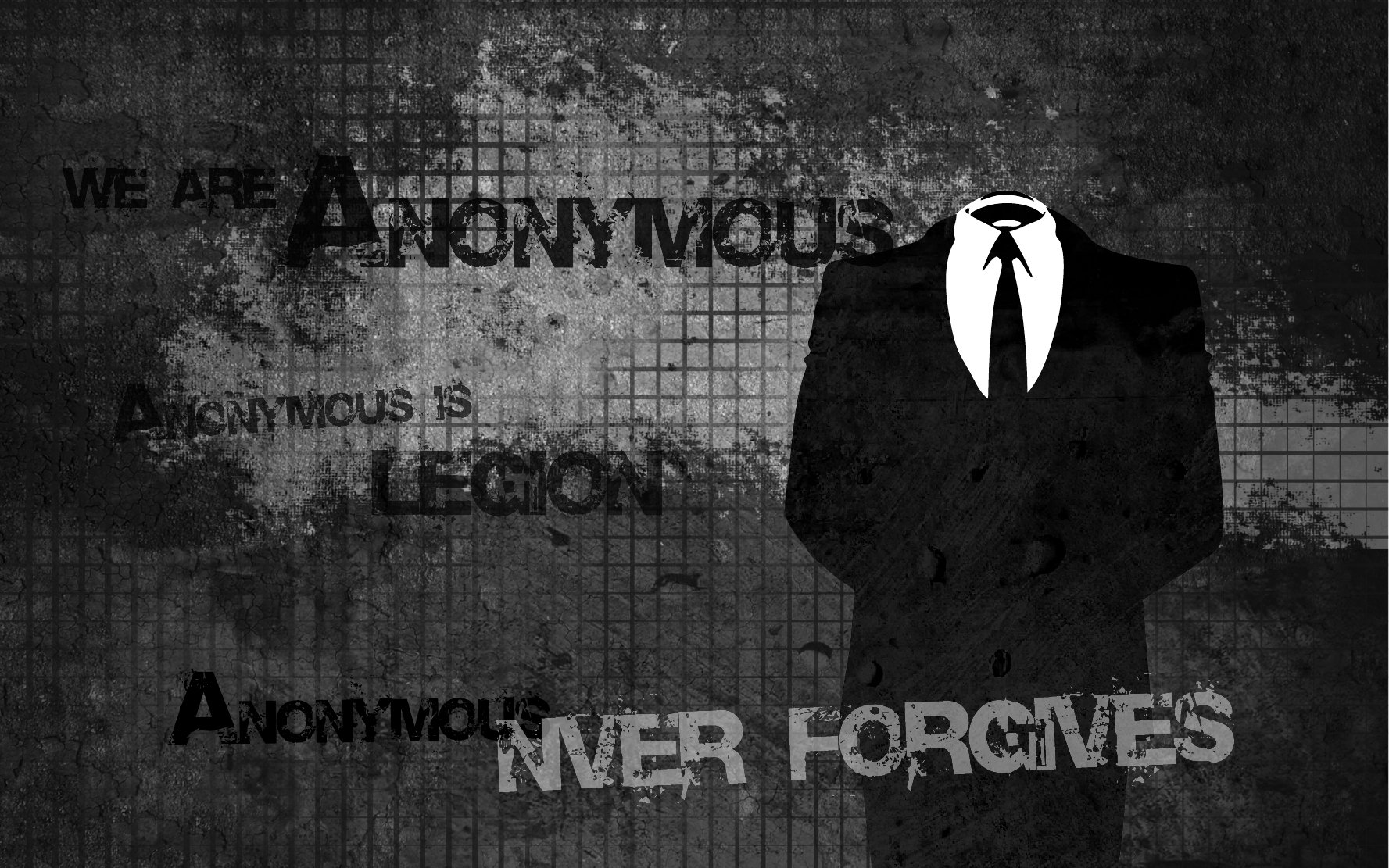 Download Technology Anonymous Wallpaper
