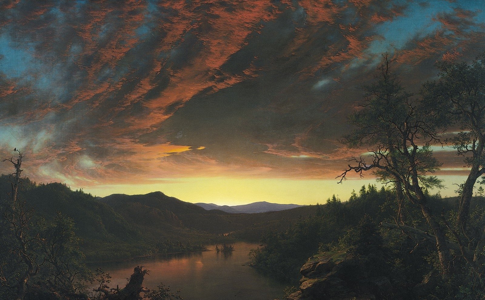 Download Artistic Landscape Wallpaper | 1600x990 | Wallpaper Abyss