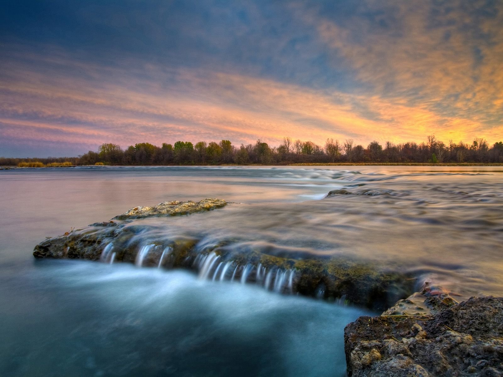 Download Nature River Wallpaper | 1600x1200 | Wallpaper Abyss