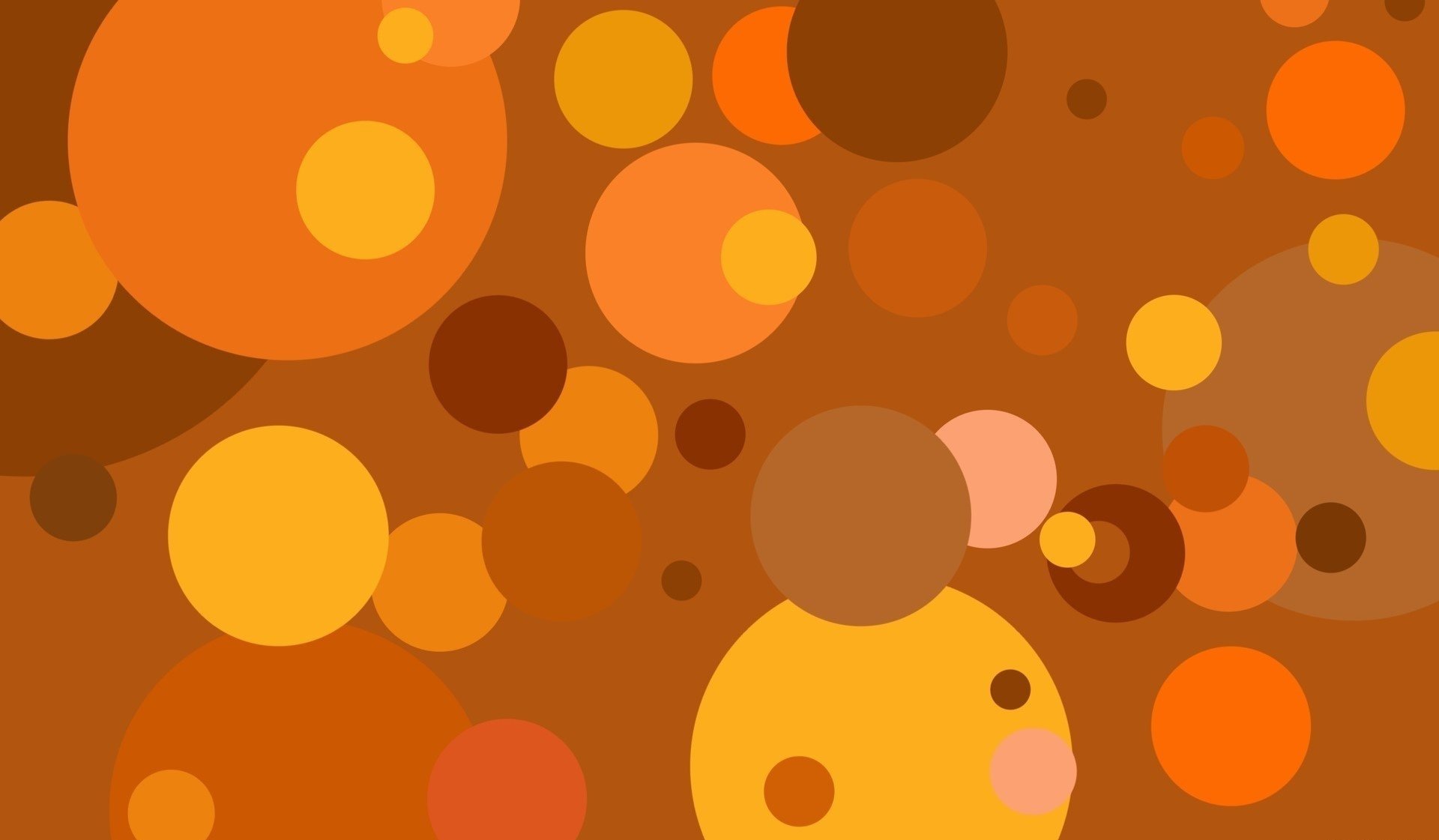 Download Colors Orange (Color) Yellow Abstract Circle HD Wallpaper