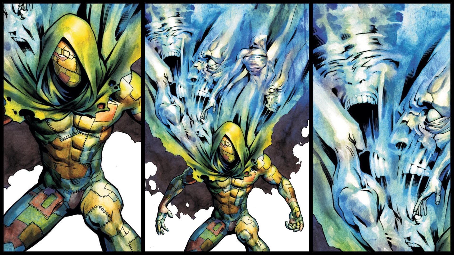 Comics Ragman HD Wallpaper
