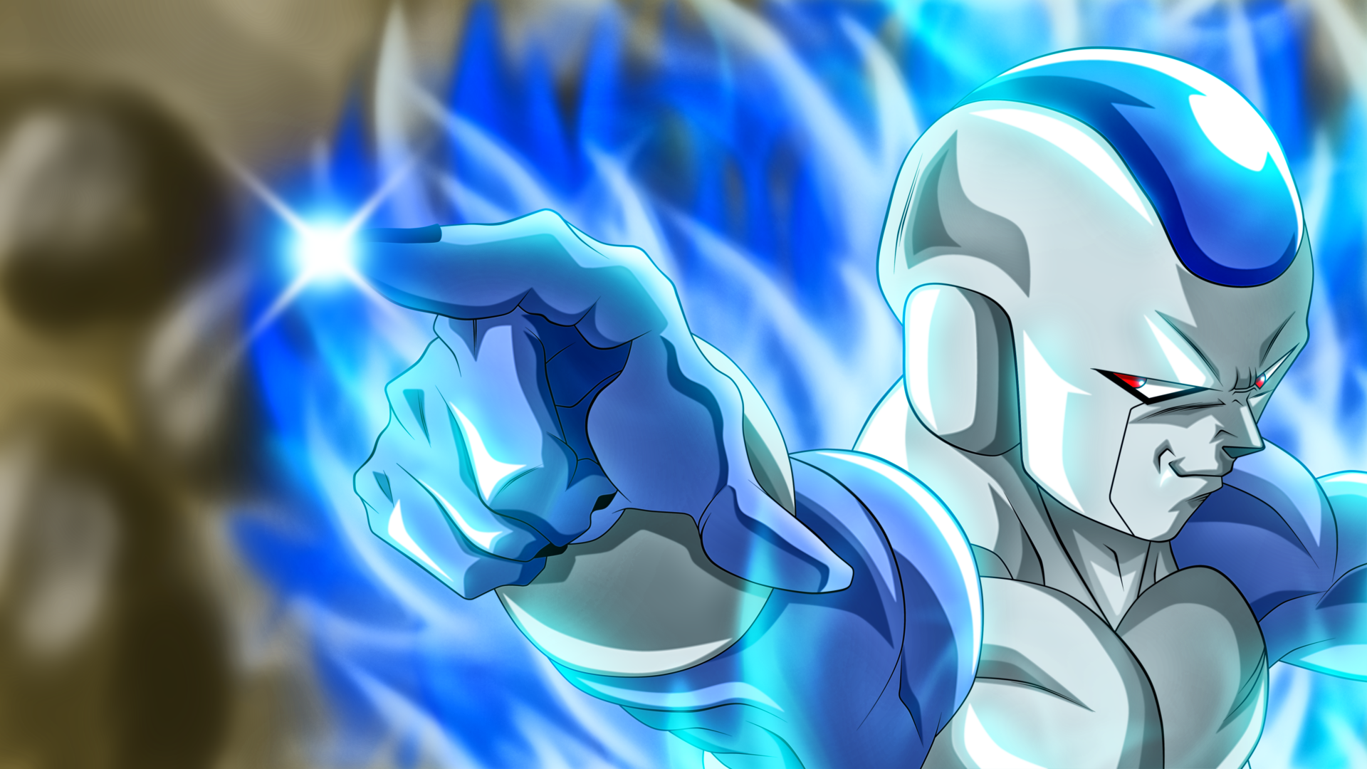 Frost Unleashed: Dragon Ball Super 4K Ultra HD Anime Wallpaper by ...