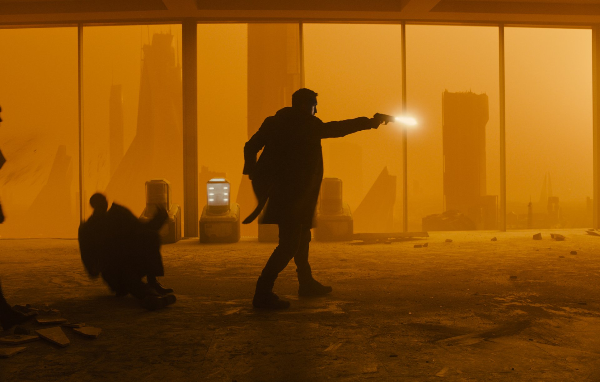 Officer K — Blade Runner 2049: Neon Noir HD Wallpaper