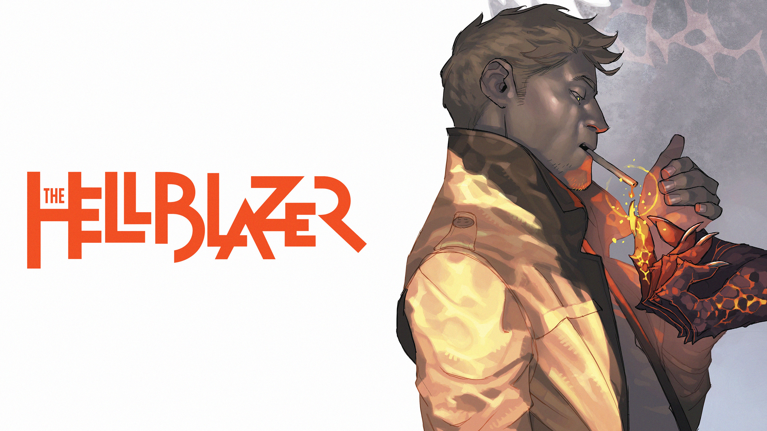 Hellblazer HD Wallpaper