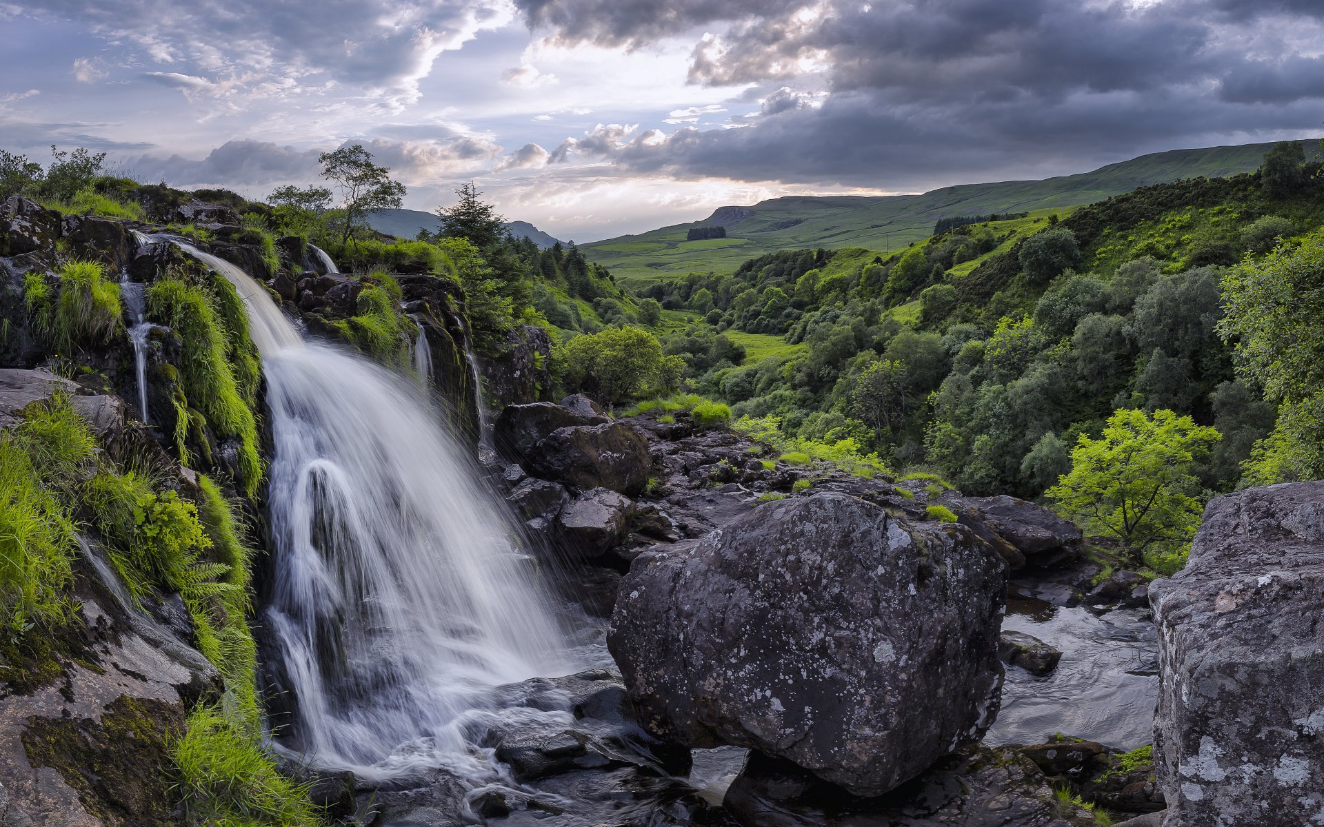 4K Ultra HD Waterfall Wonderland: Nature’s Majestic Landscape Reveal ...