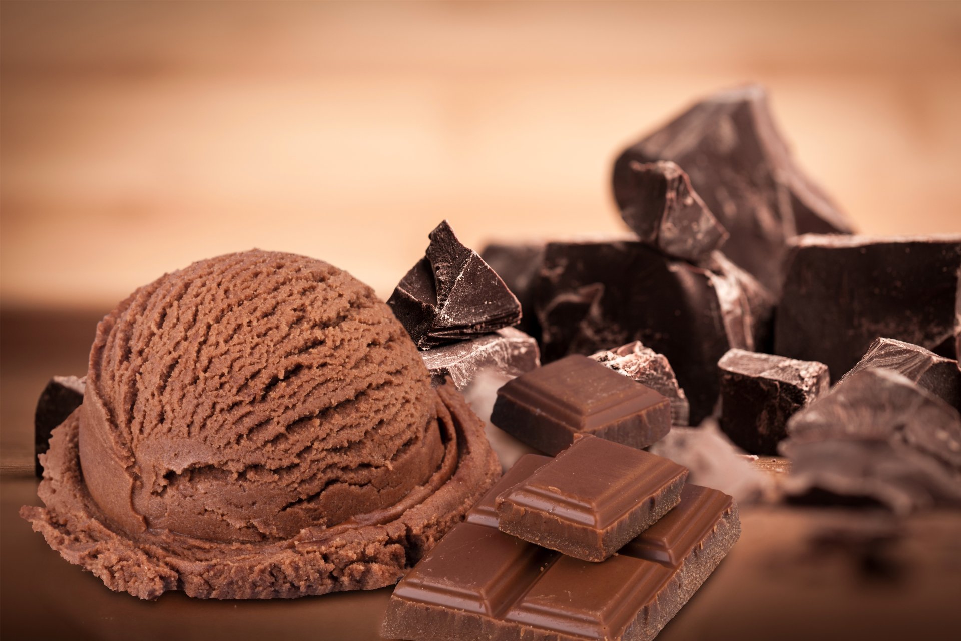 Decadent 4K Chocolate Ice Cream & Sweets Delight