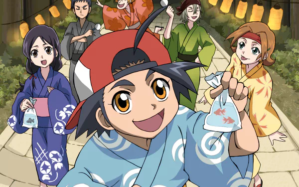 Bakegyamon Wallpapers